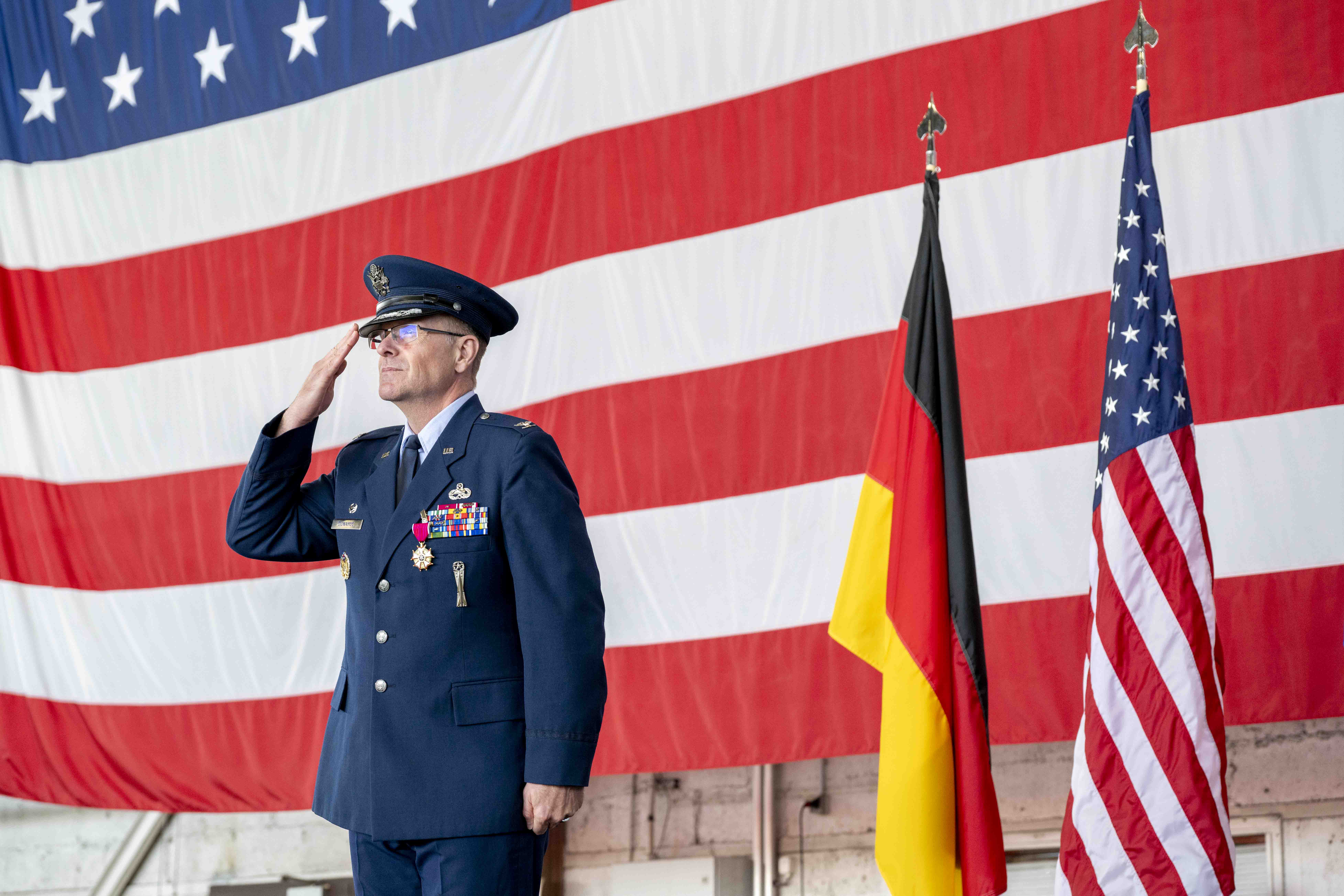 52nd MMG change of command ceremony > Spangdahlem Air Base > Article ...