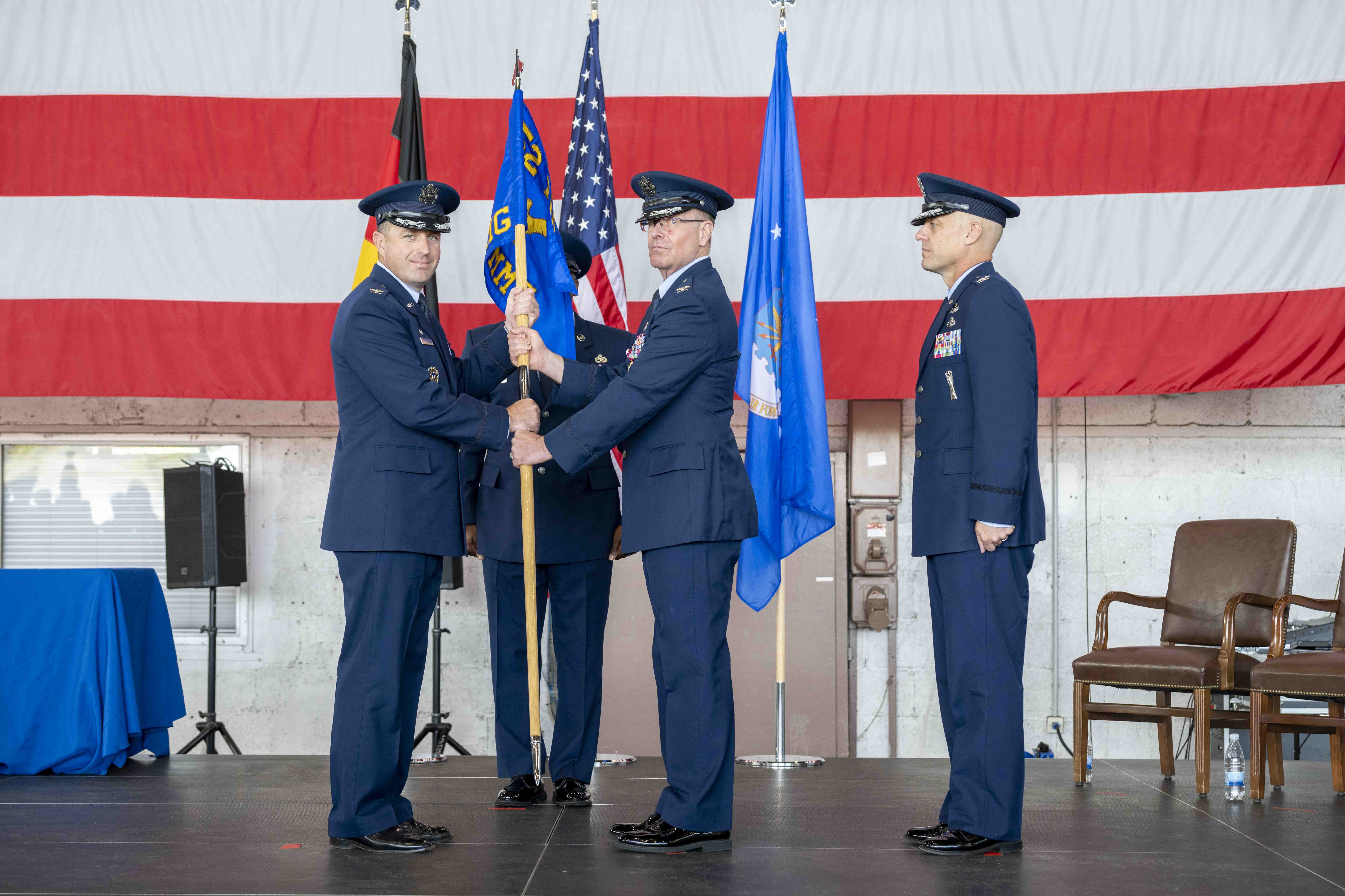 52nd MMG change of command ceremony > Spangdahlem Air Base > News