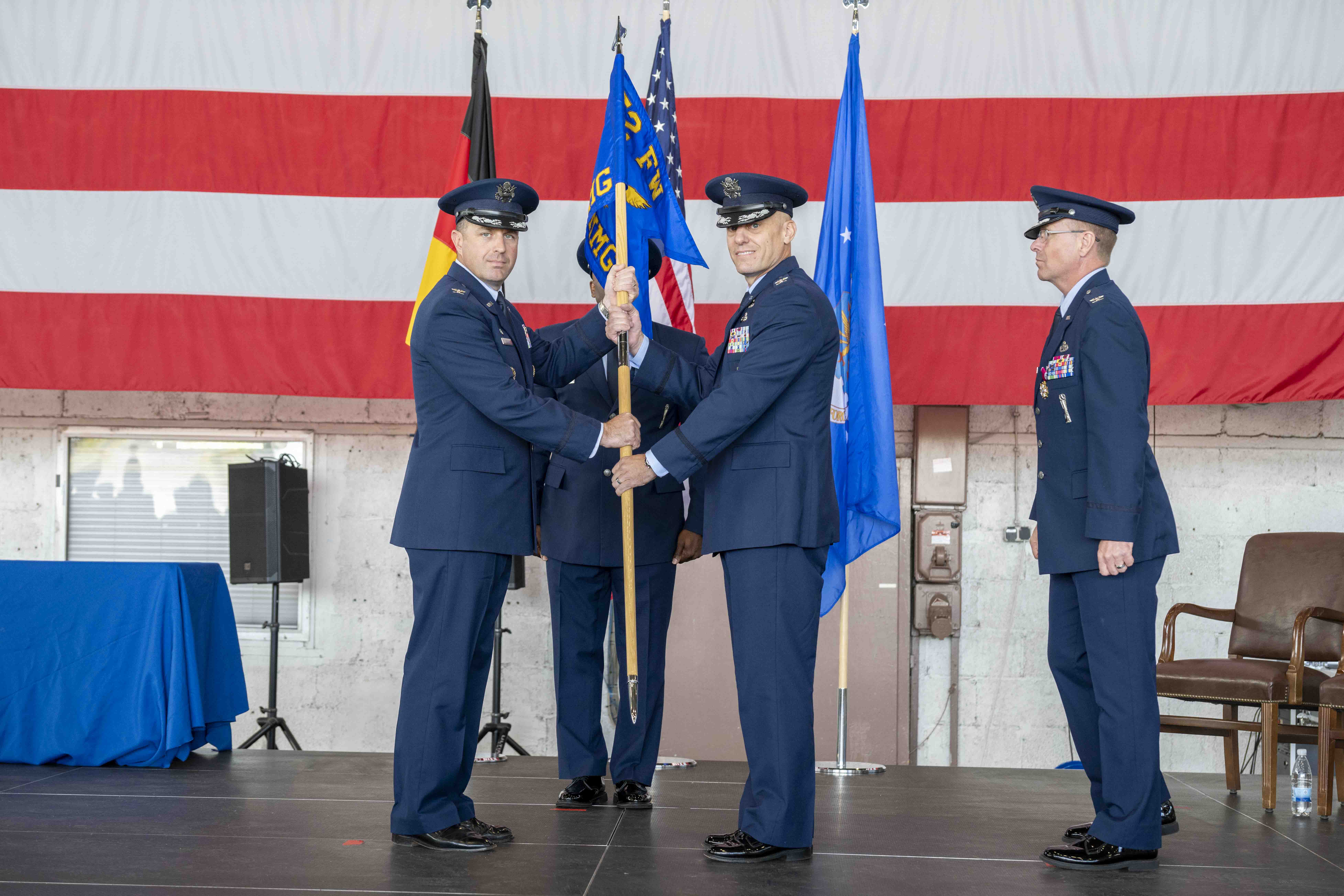 52nd MMG change of command ceremony > Spangdahlem Air Base > Article ...