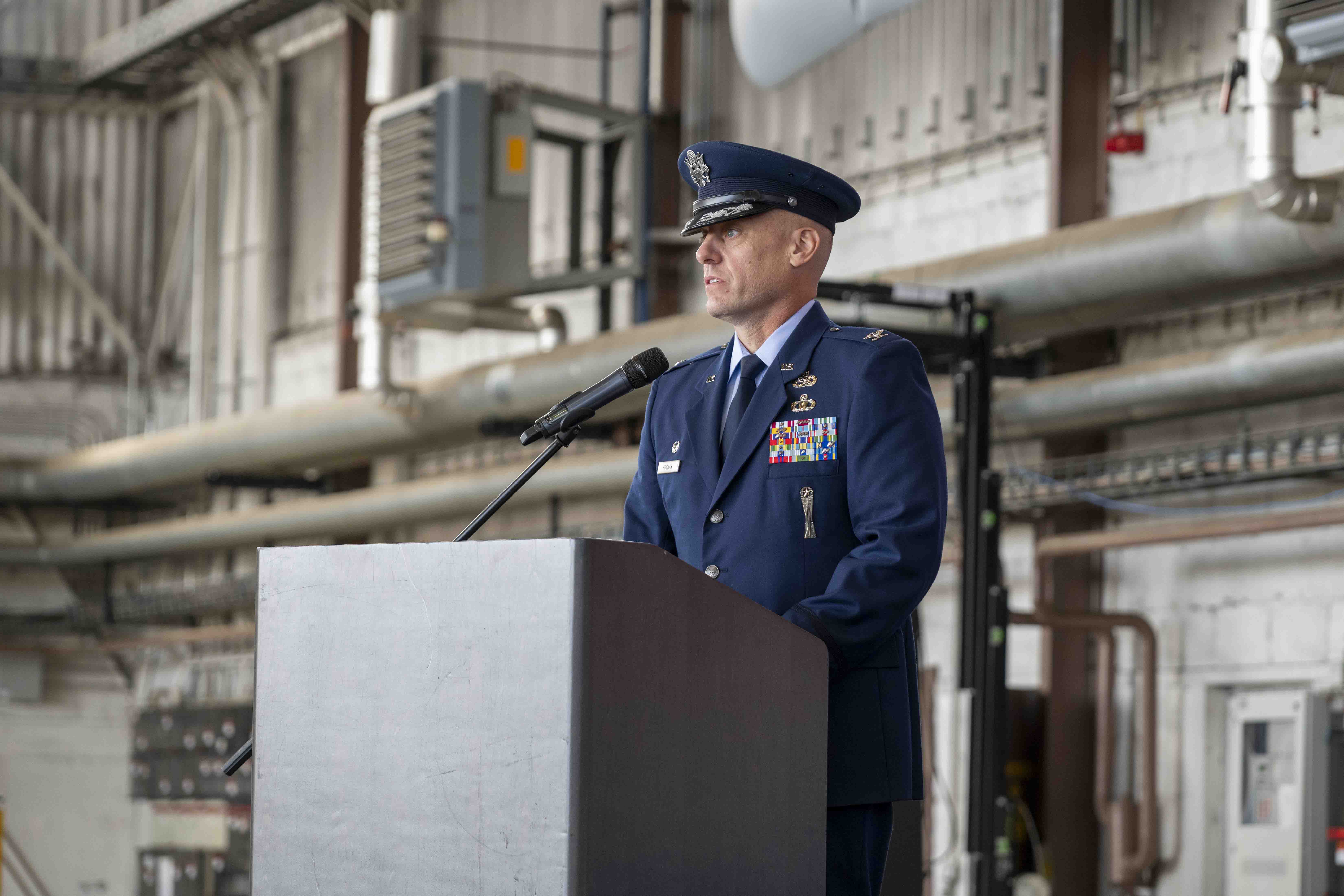 52nd MMG change of command ceremony > Spangdahlem Air Base > Article ...