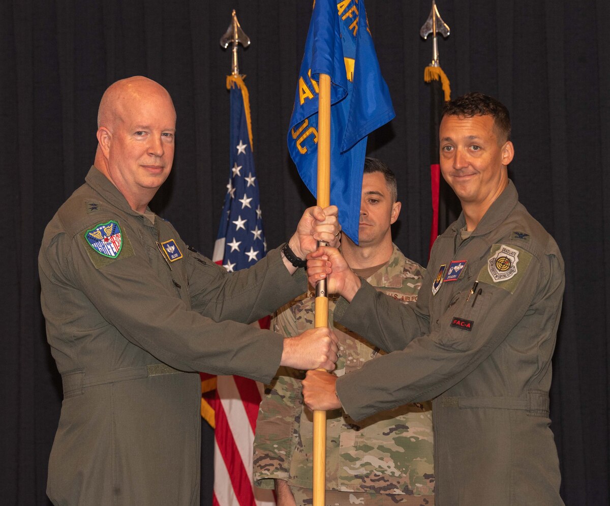 603 AOC welcomes new commander > Ramstein Air Base > Article Display
