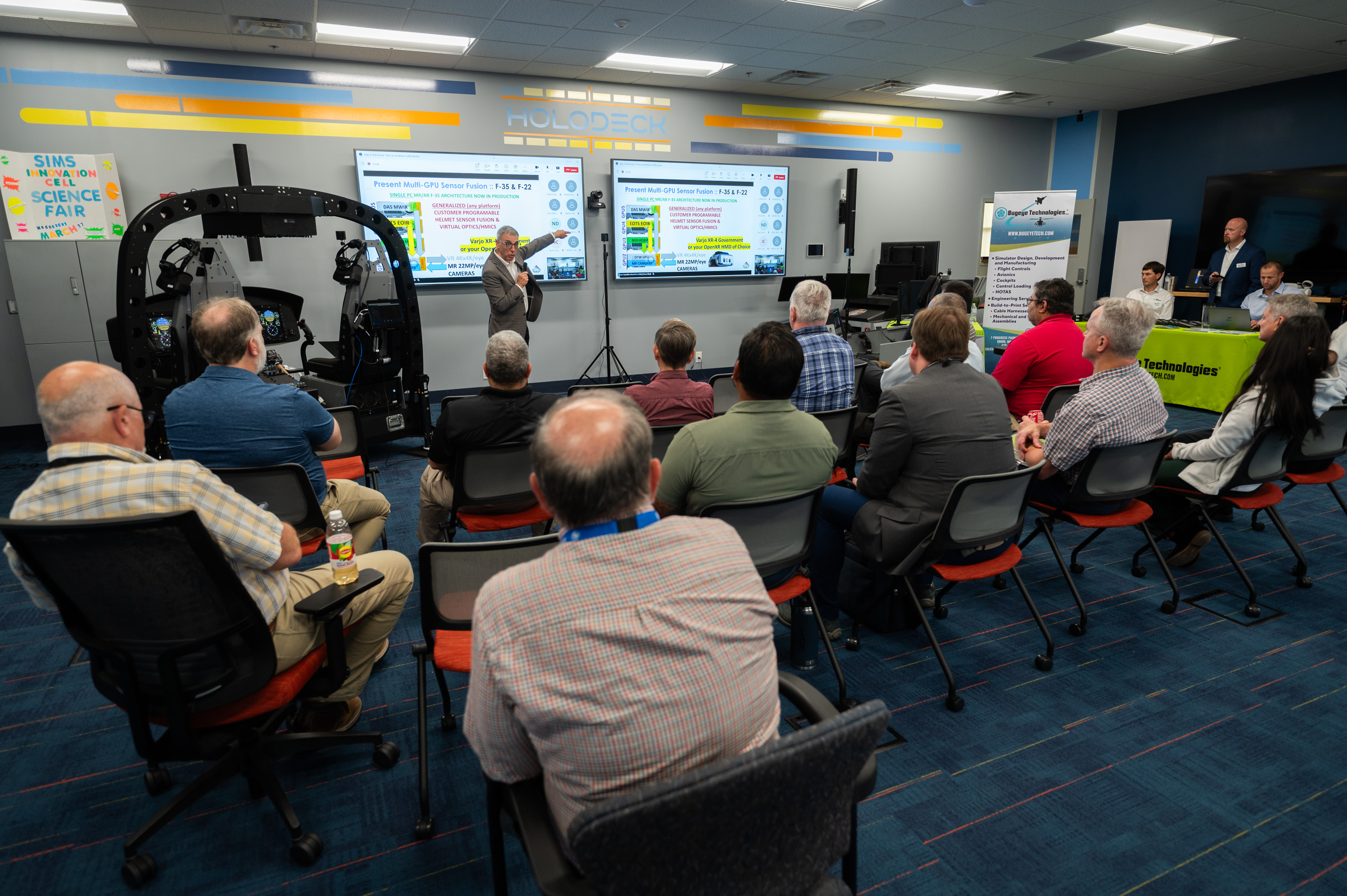 AFLCMC’s SIMS Innovation Cell holds immersive training science fair ...