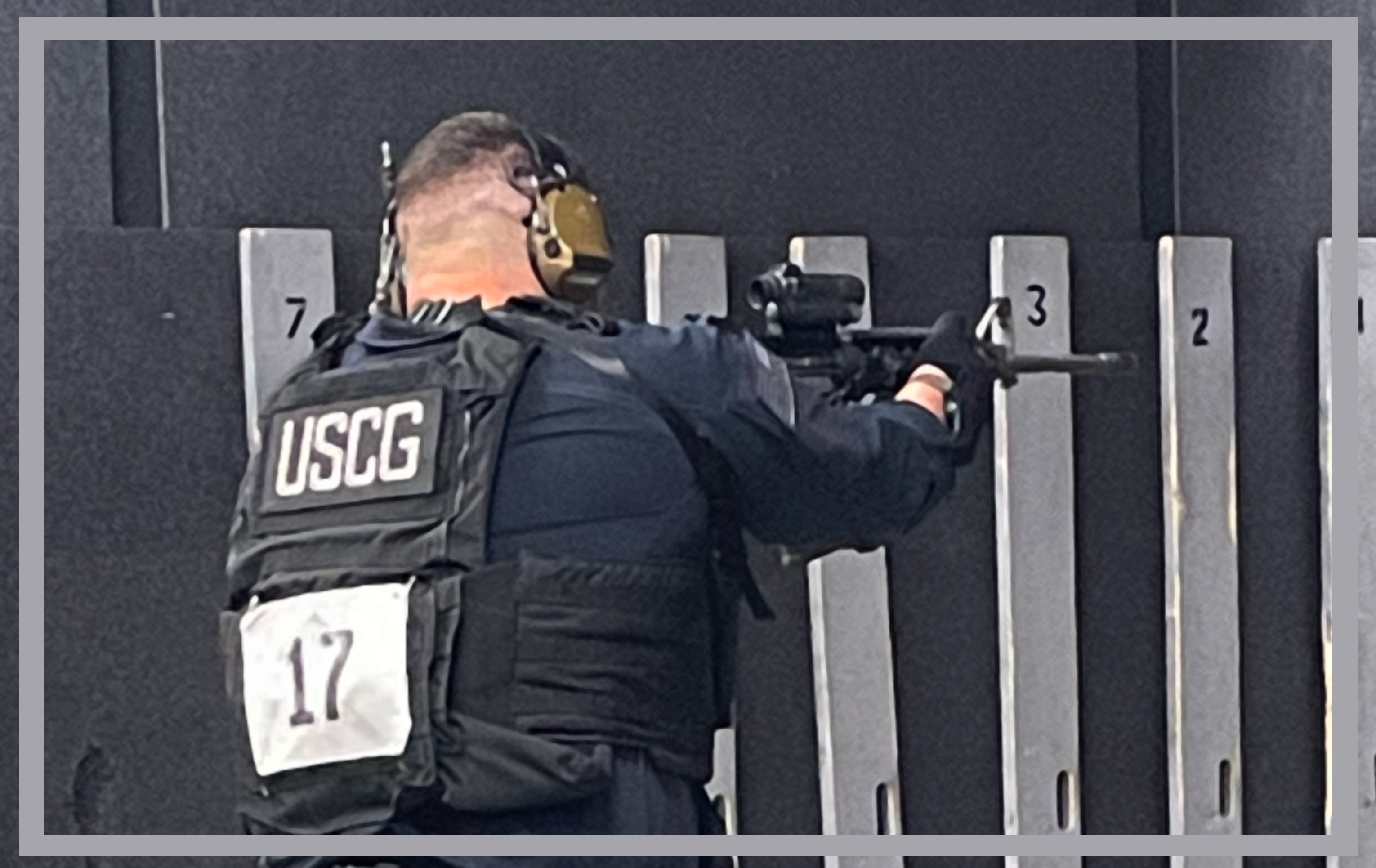 Four Coast Guard marksmen take part in DHS firearms competition ...