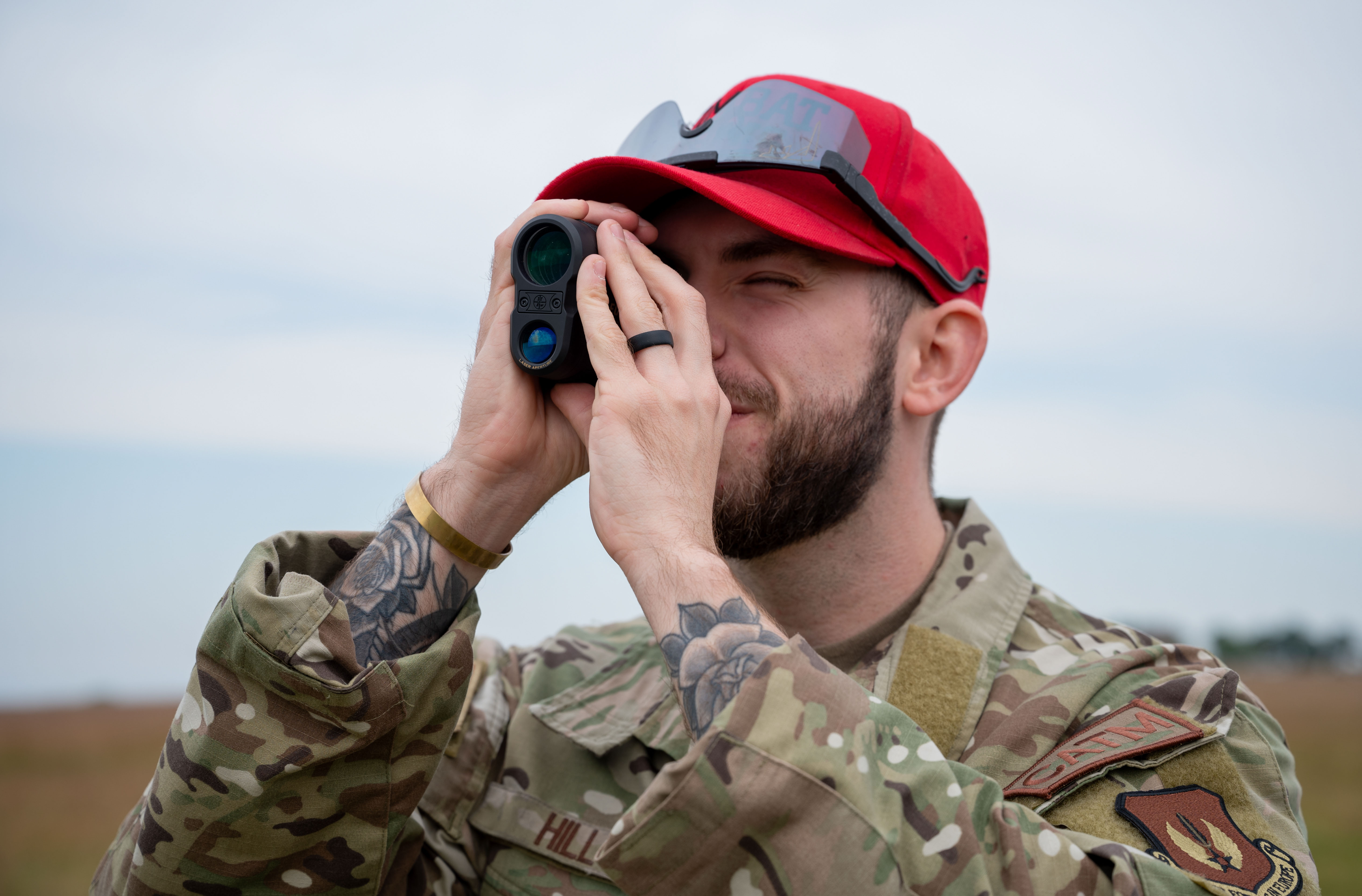 Advancing capabilities: Lakenheath combat arms experts certify on M110A1 sniper rifle > Royal ...