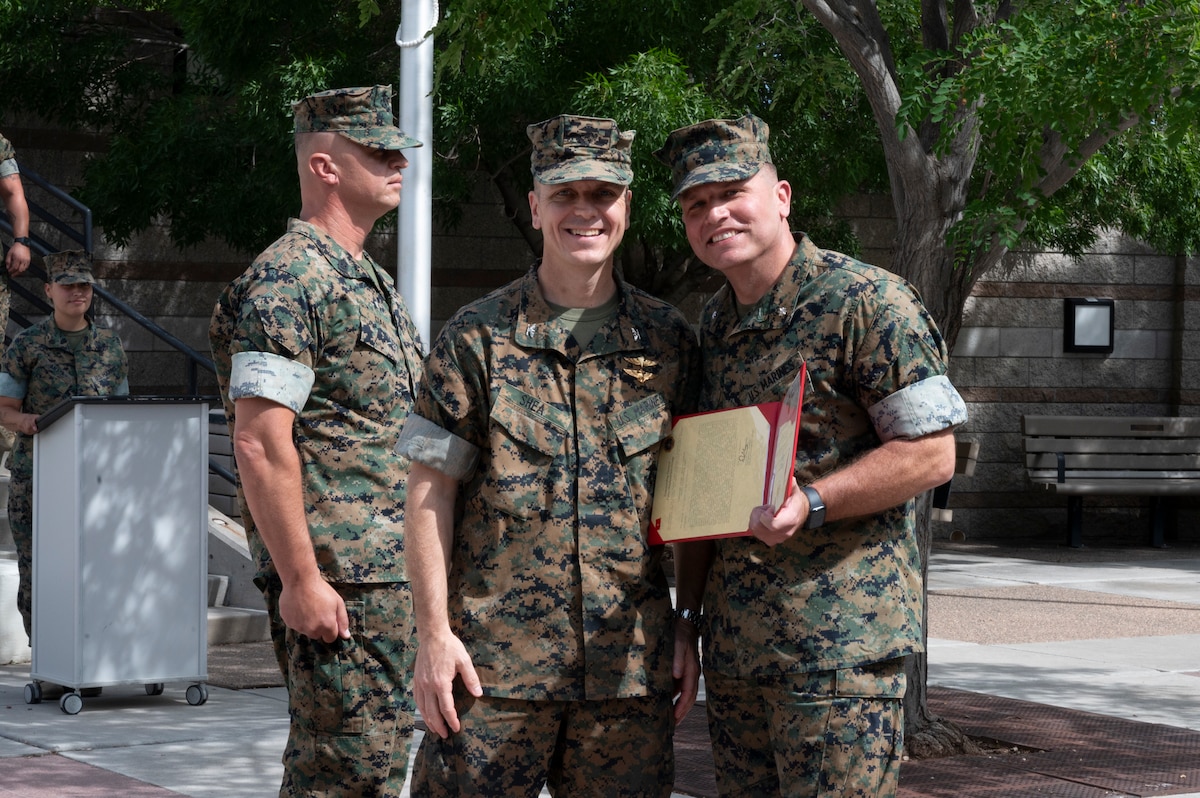 USMC 4th LEB welcomes new inspector-instructor at Kirtland > Kirtland ...
