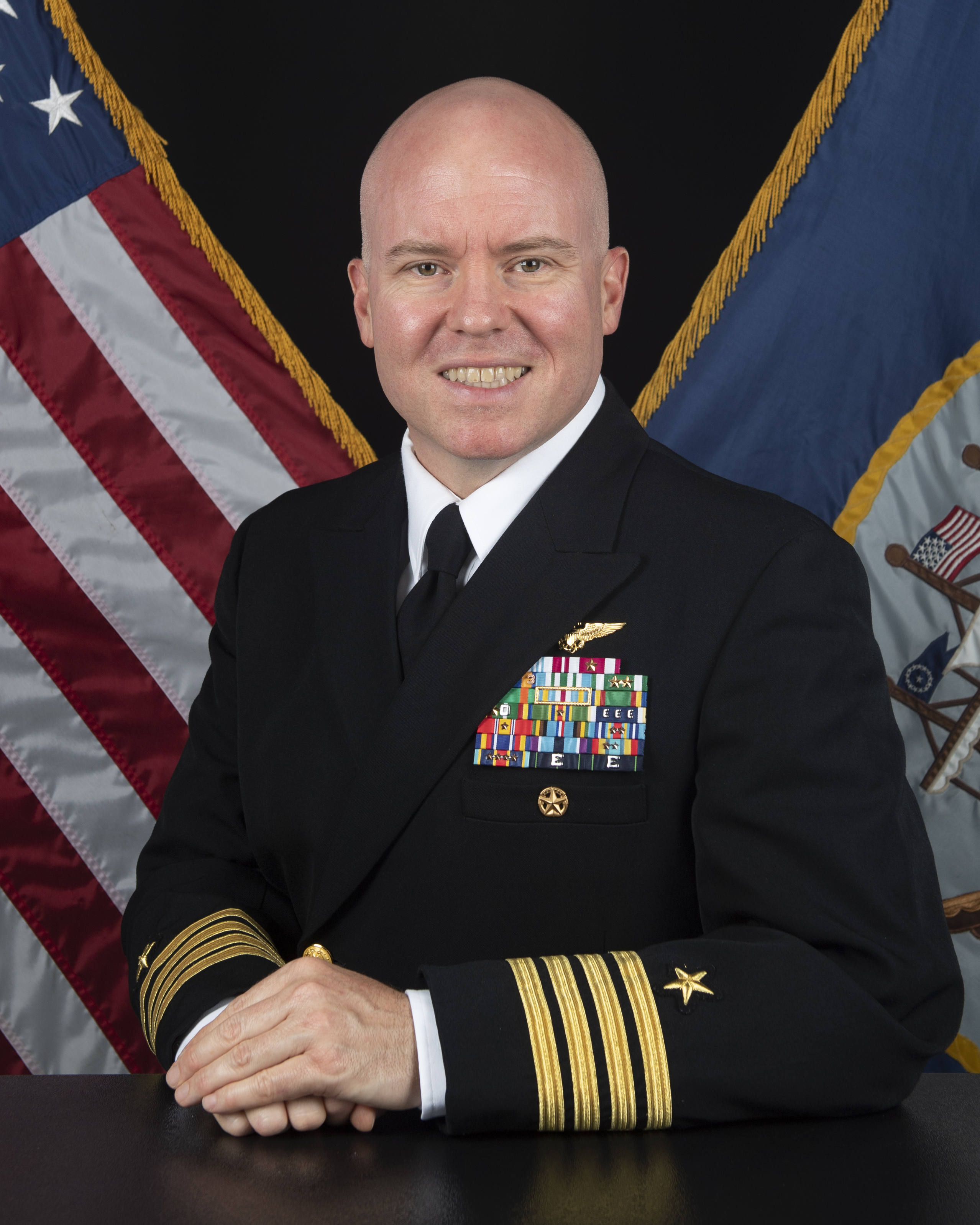 Captain Stephen M. Froehlich > Naval Education and Training Command ...