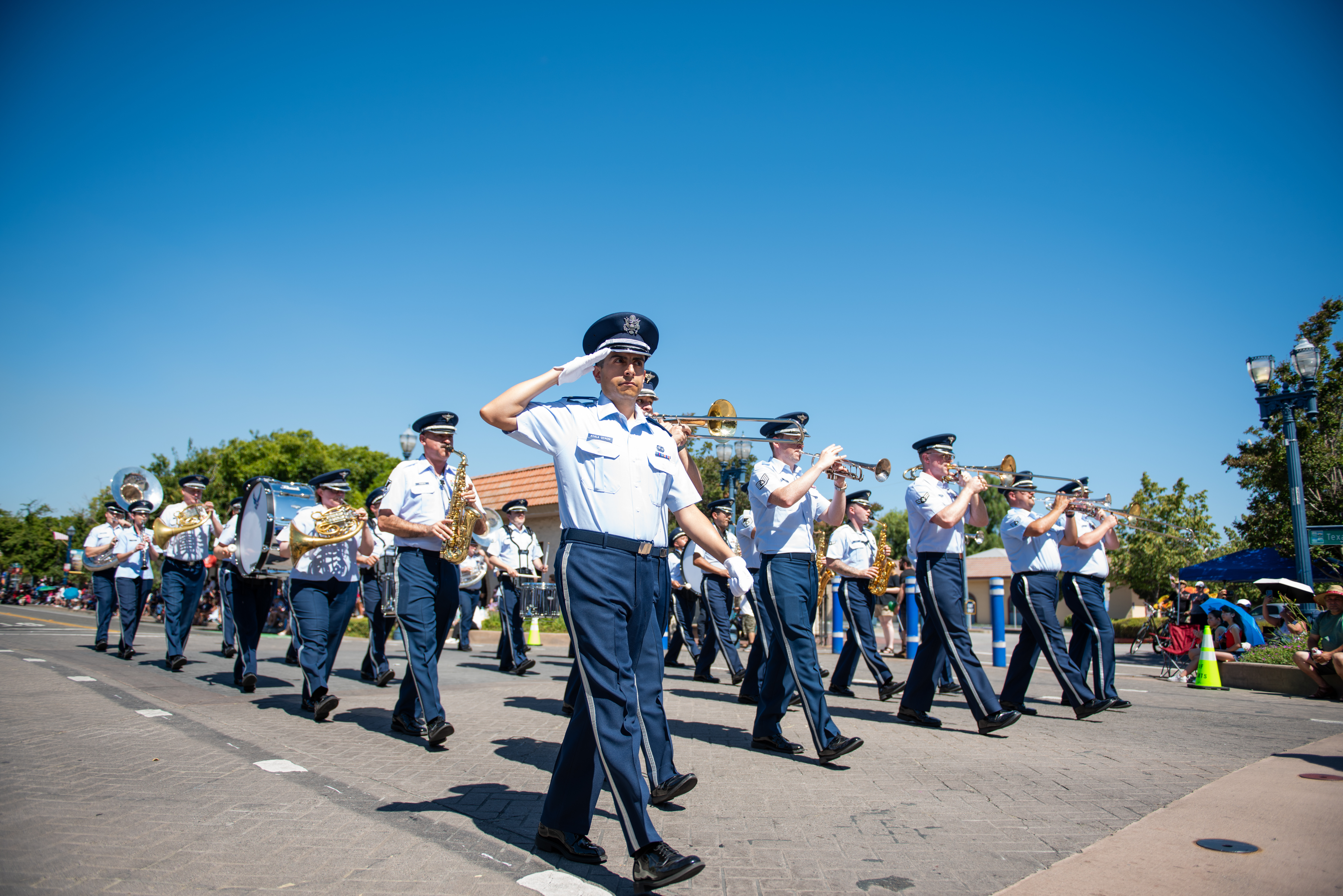 Band of the Golden West participates in 2024 Independence Day parade ...