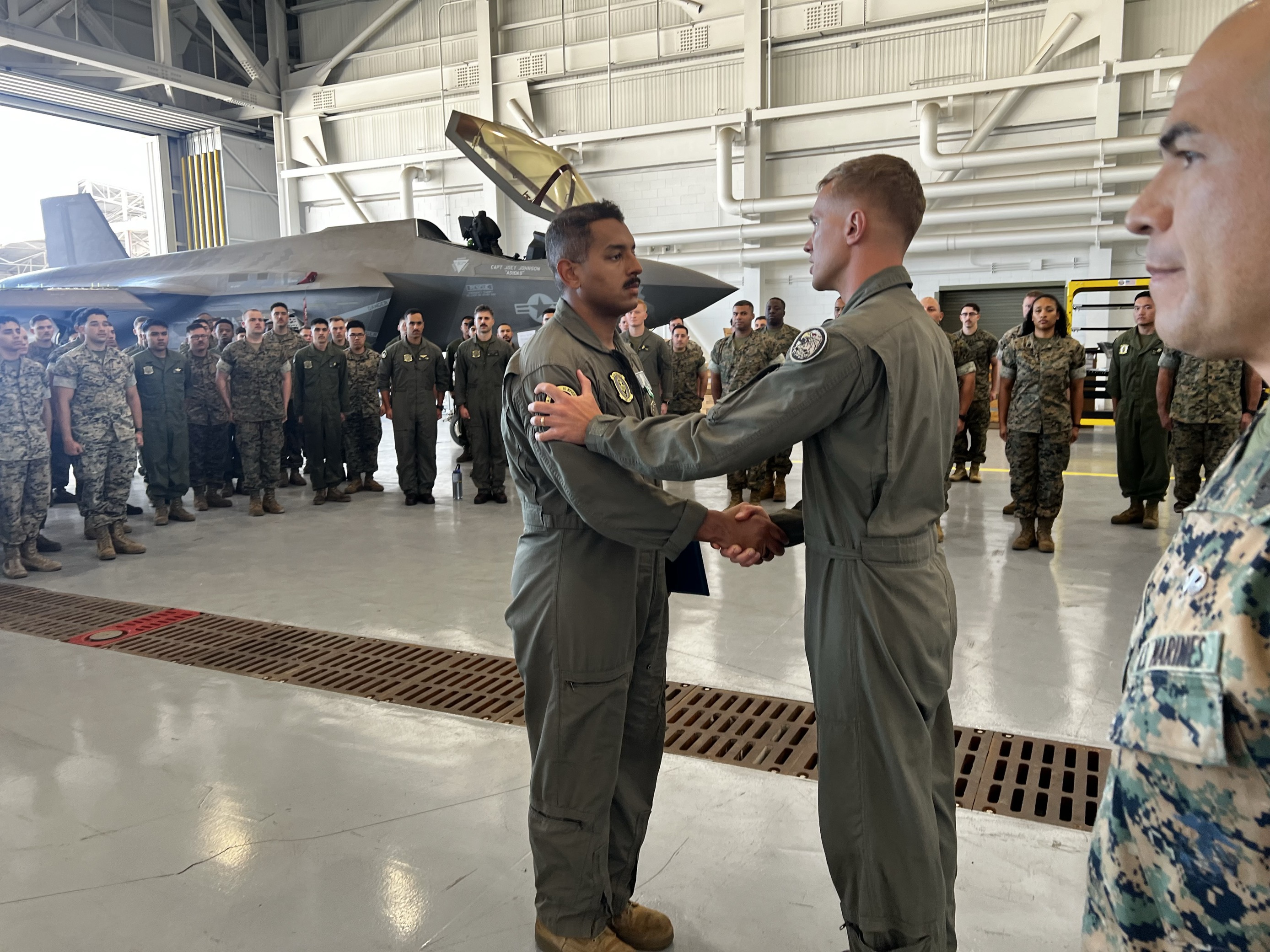 Bias for action | VMFA-314 Marine saves motorcyclist’s life > I Marine ...