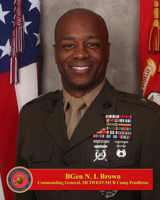 Brigadier General Nick I. Brown > Marine Corps Base Camp Pendleton ...