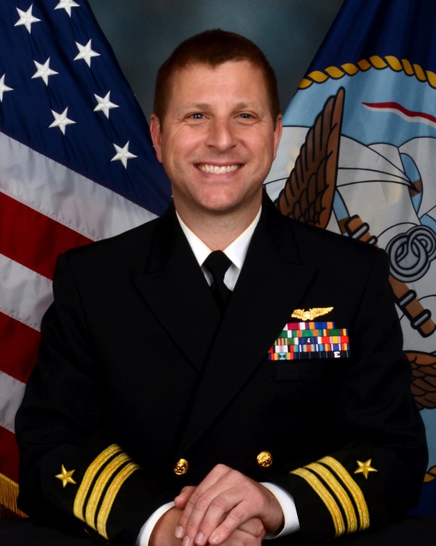 XO > Commander, Navy Region Japan > Bio Detail