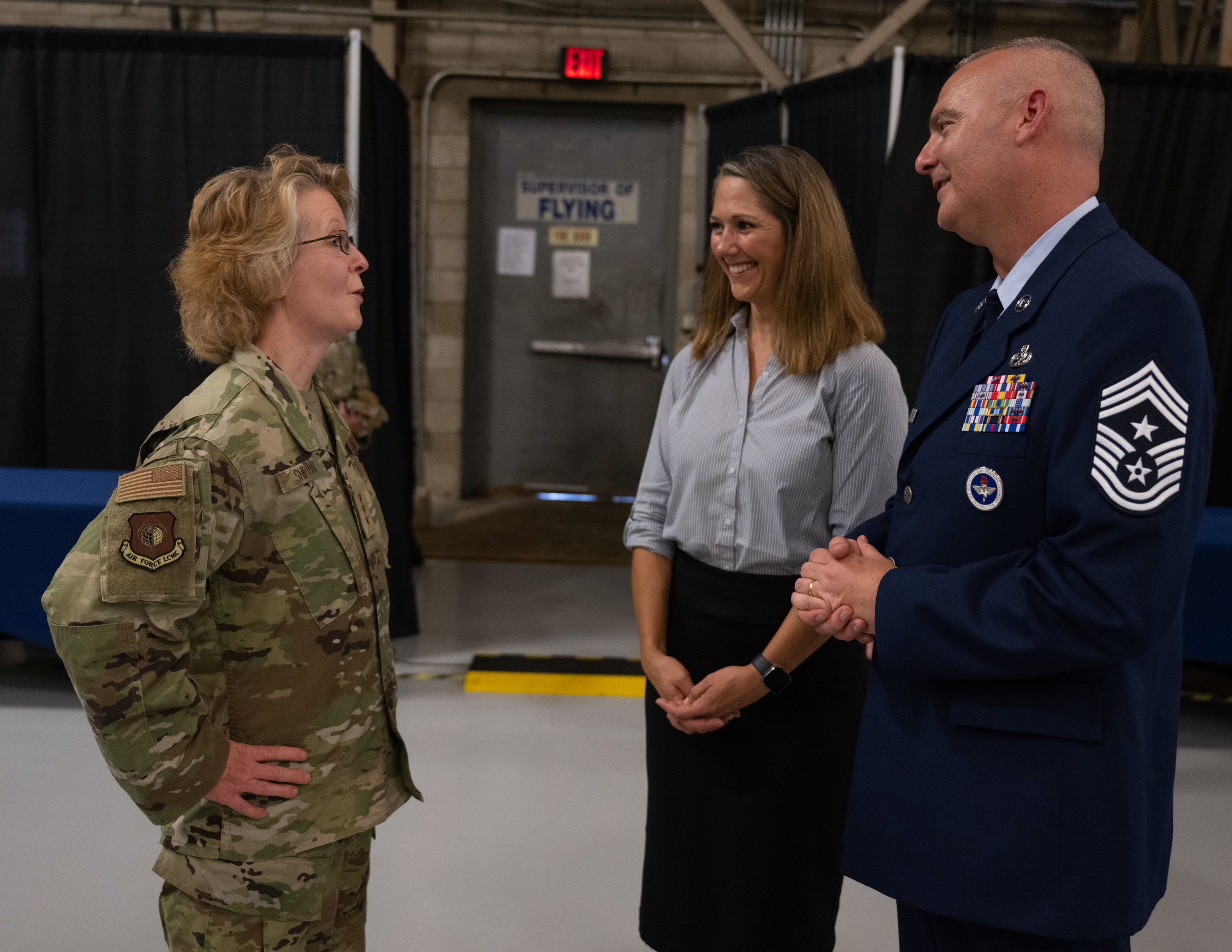 Ceremony welcomes new command chief to Hanscom AFB community > Hanscom ...