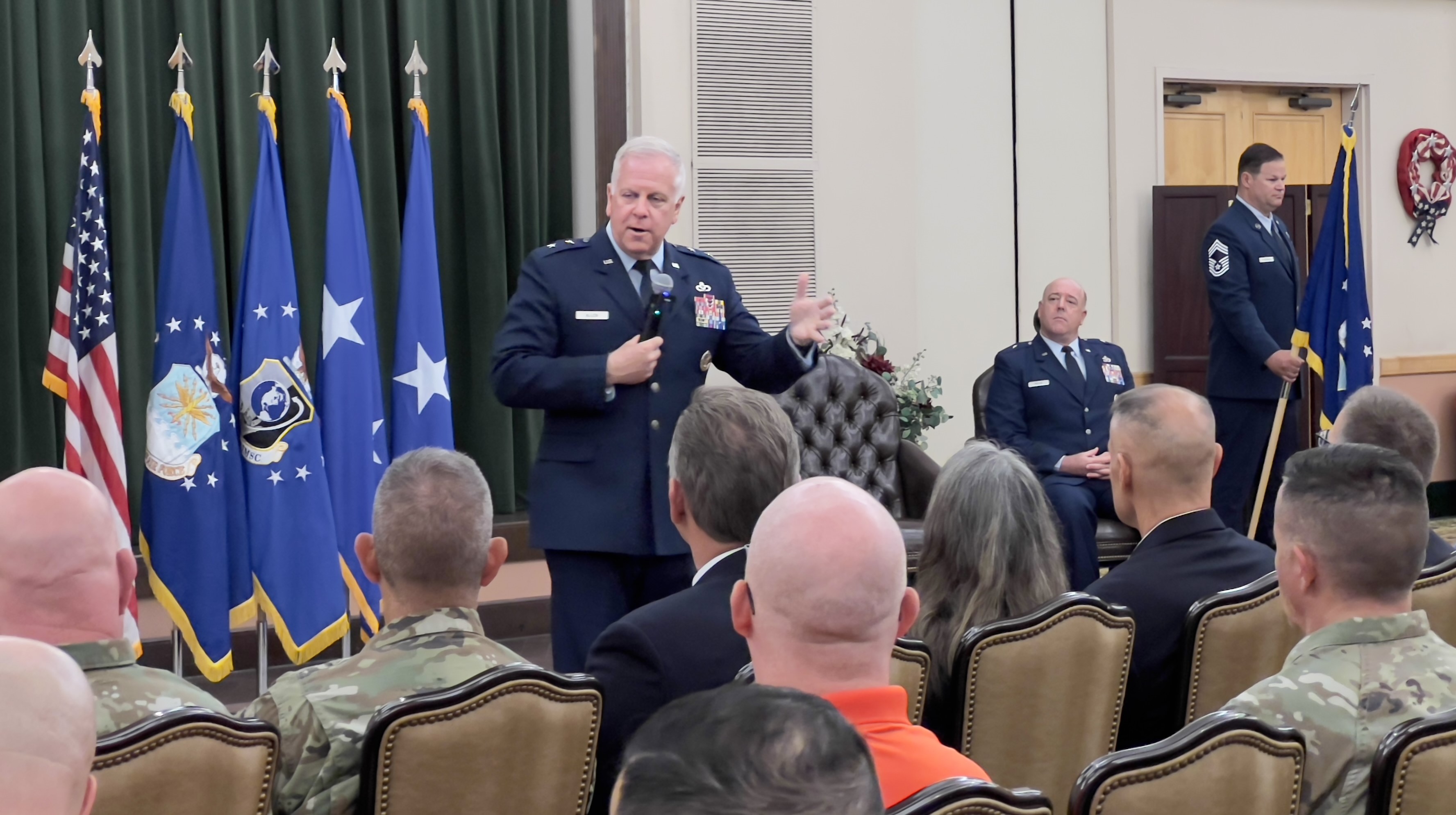 AFIMSC’s Air Force Civil Engineer Center welcomes new commander > Joint ...