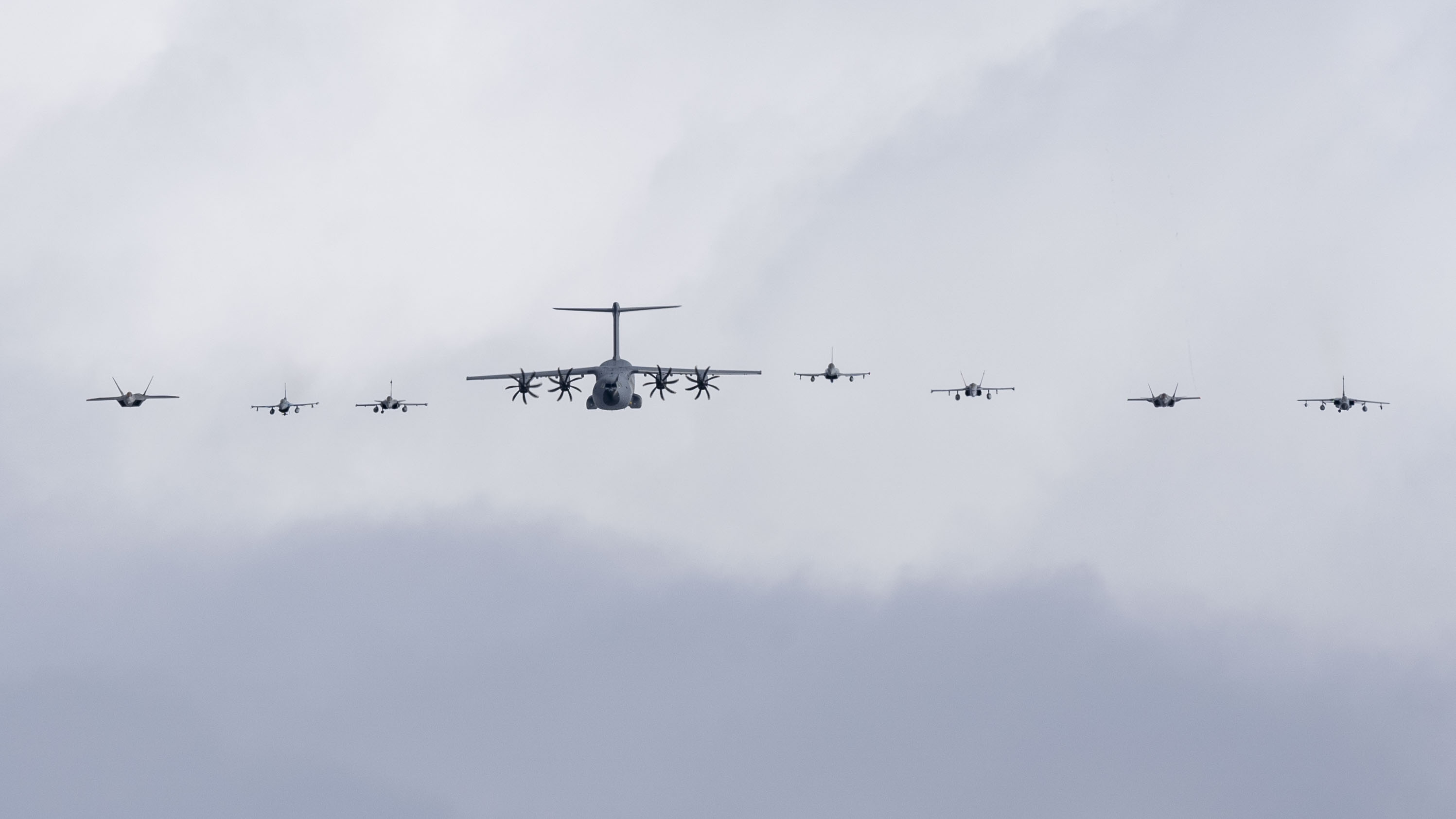 US, allied forces soar for Arctic Defender > Air Force > Article Display