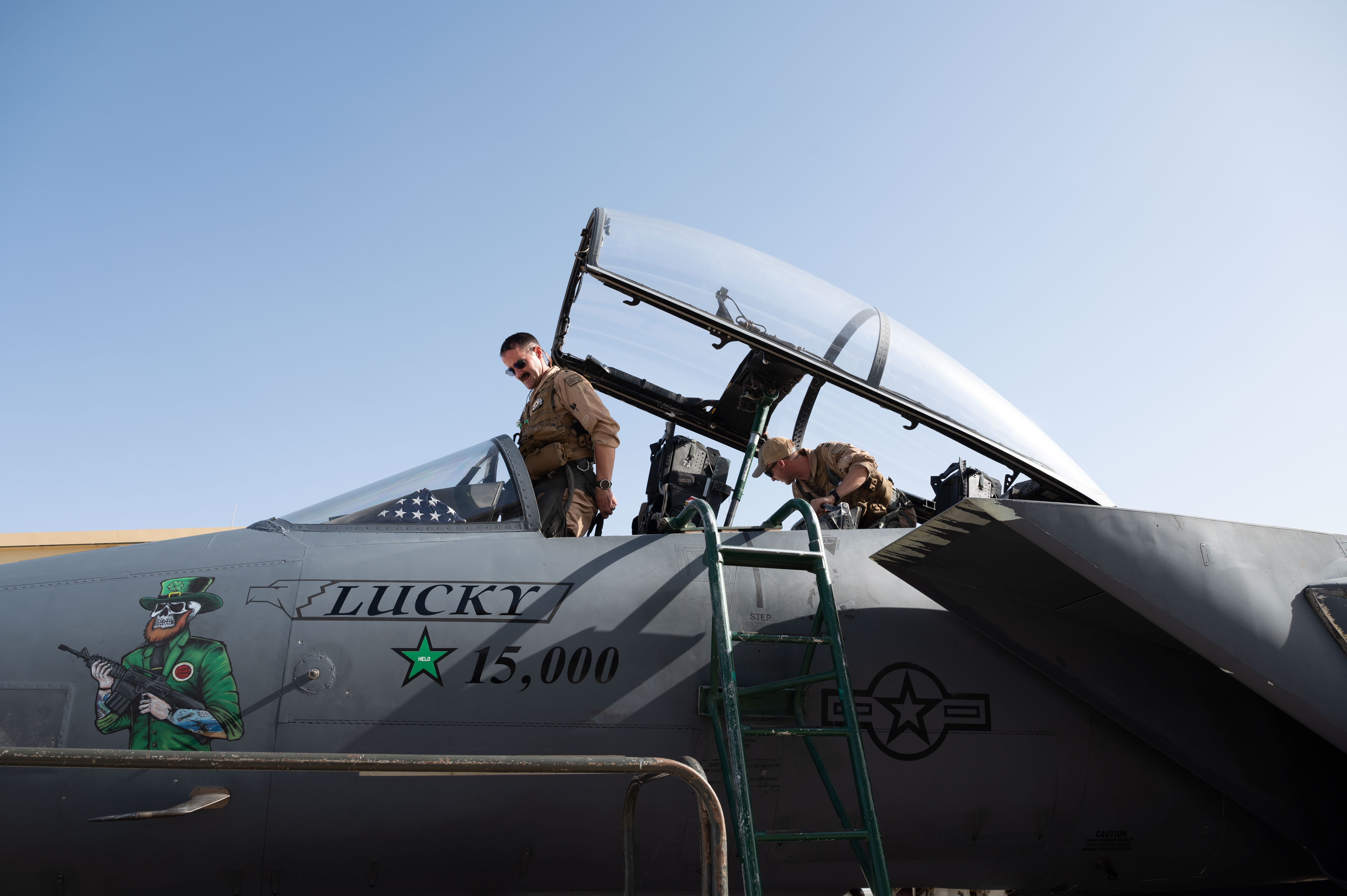 “LUCKY” reaches prestigious milestone > U.S. Air Forces Central > News