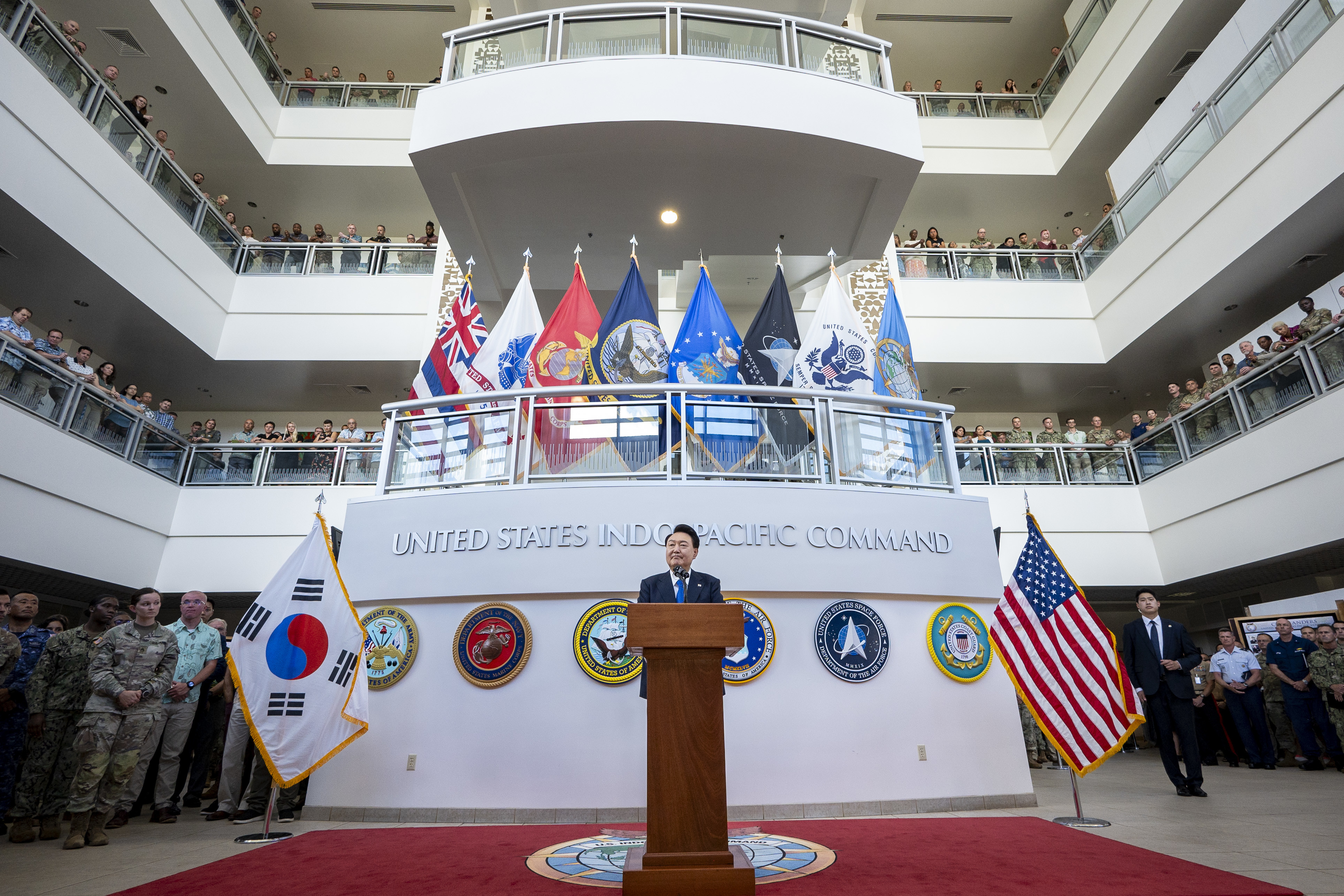 USINDOPACOM hosts Republic of Korea President Yoon Suk Yeol > U.S. Indo ...