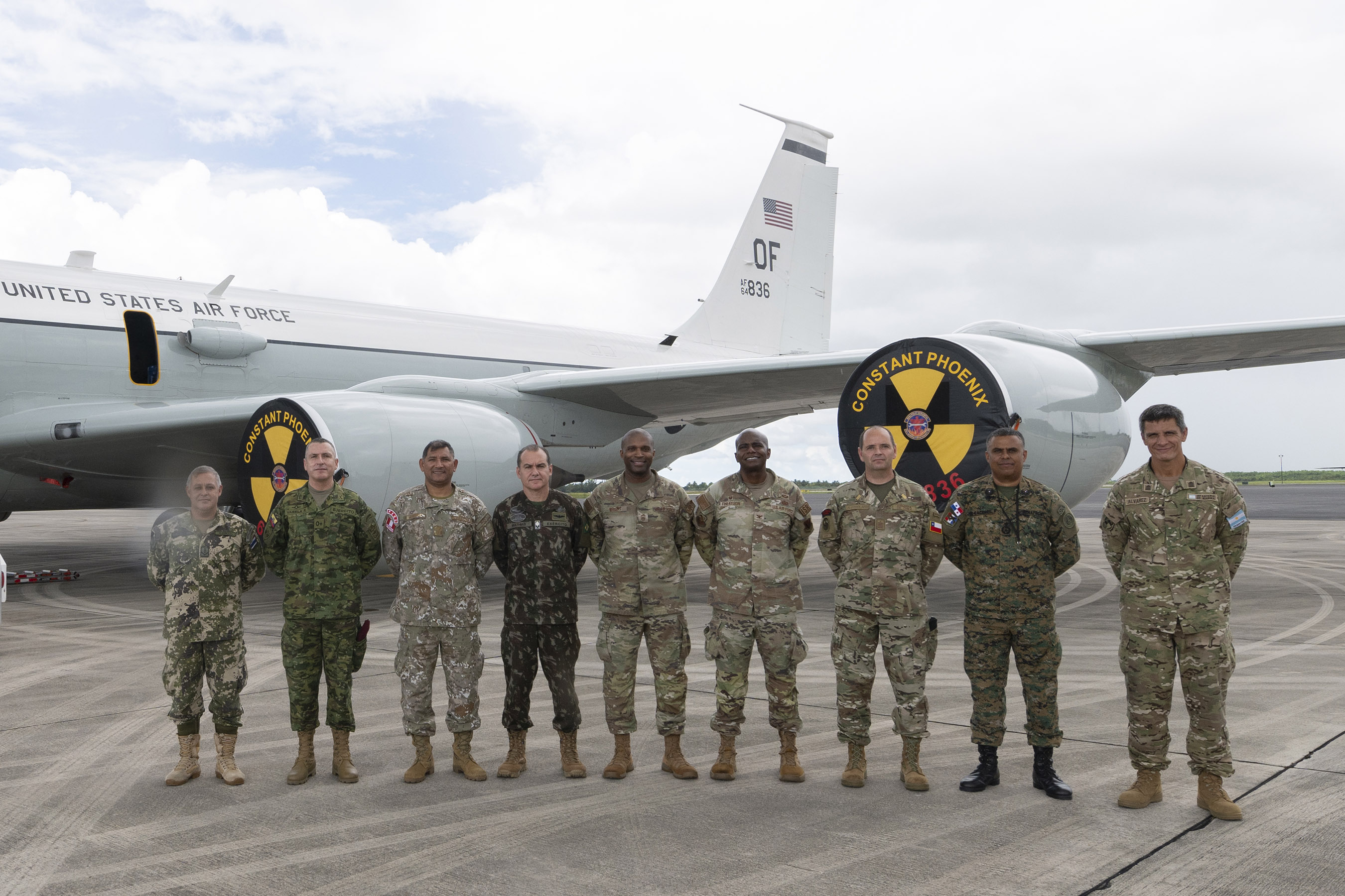 AFTAC invites FLOs to tour WC-135 at Homestead ARB > Sixteenth Air ...