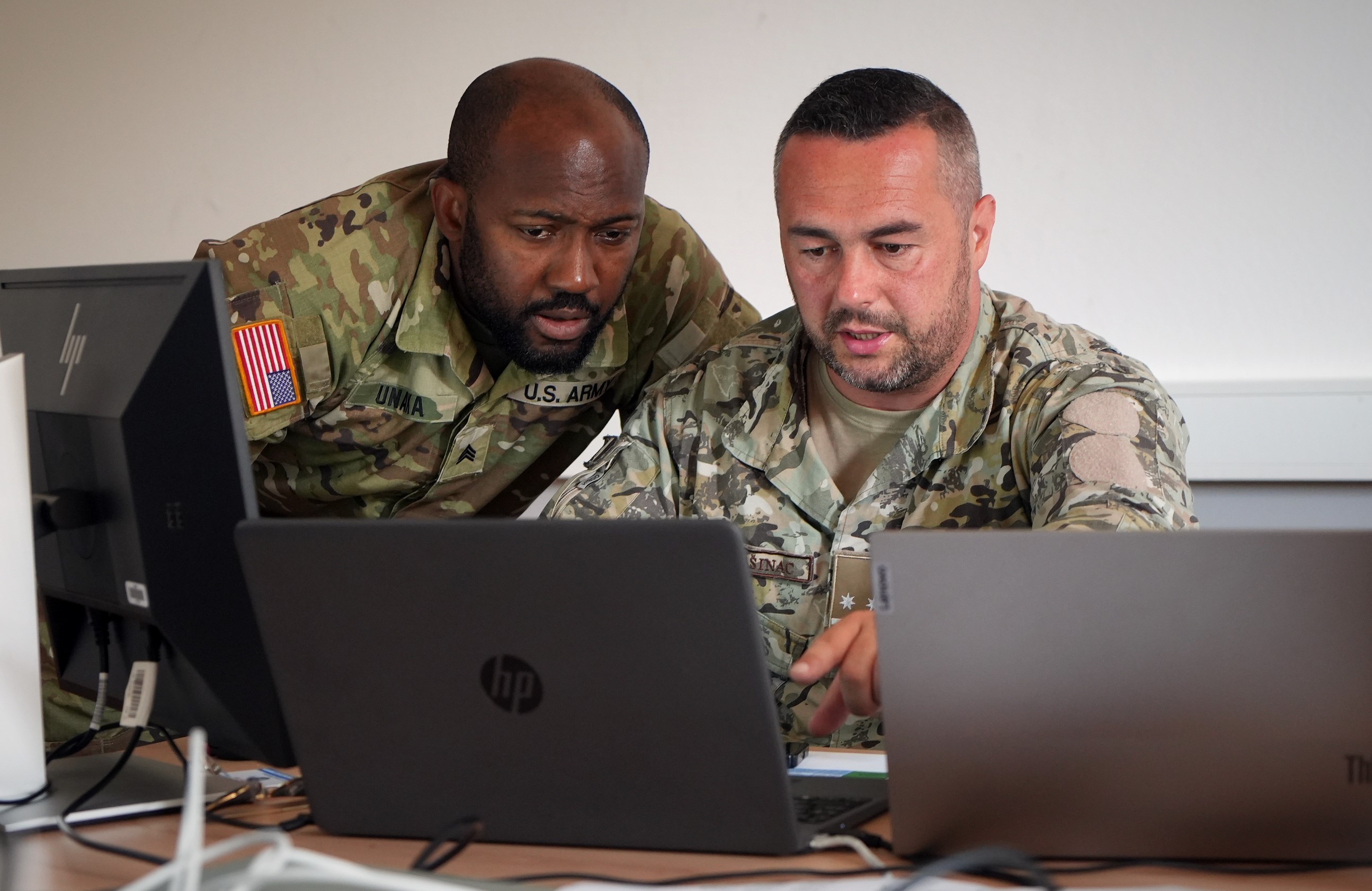 National Guard Participates in Adriatic Cyber Exercise in Slovenia ...