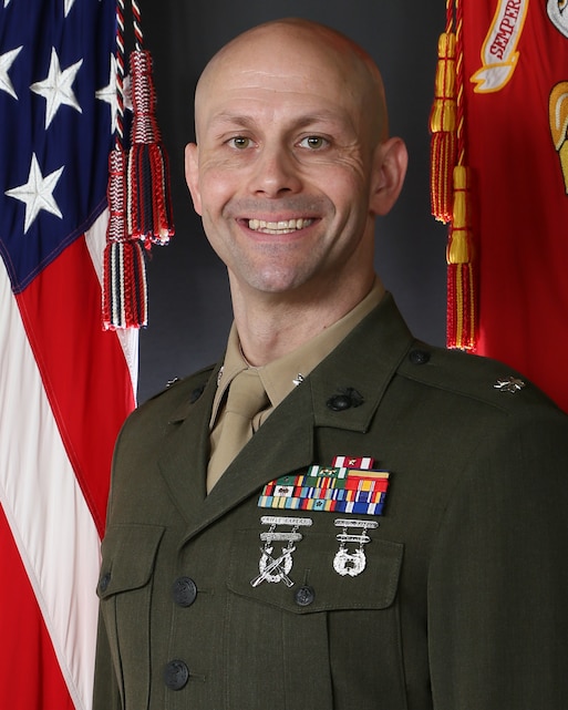 Lieutenant Colonel John Henderson > II Marine Expeditionary Force > Leaders