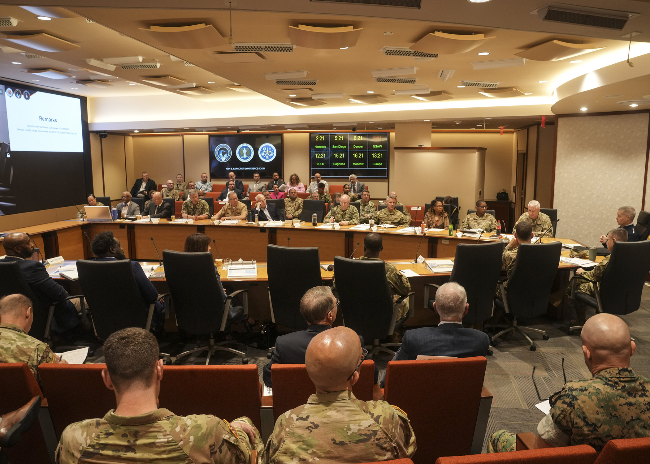 TRANSCOM, CYBERCOM, JFHQ-DODIN host Global Logistics Cyber Resiliency ...