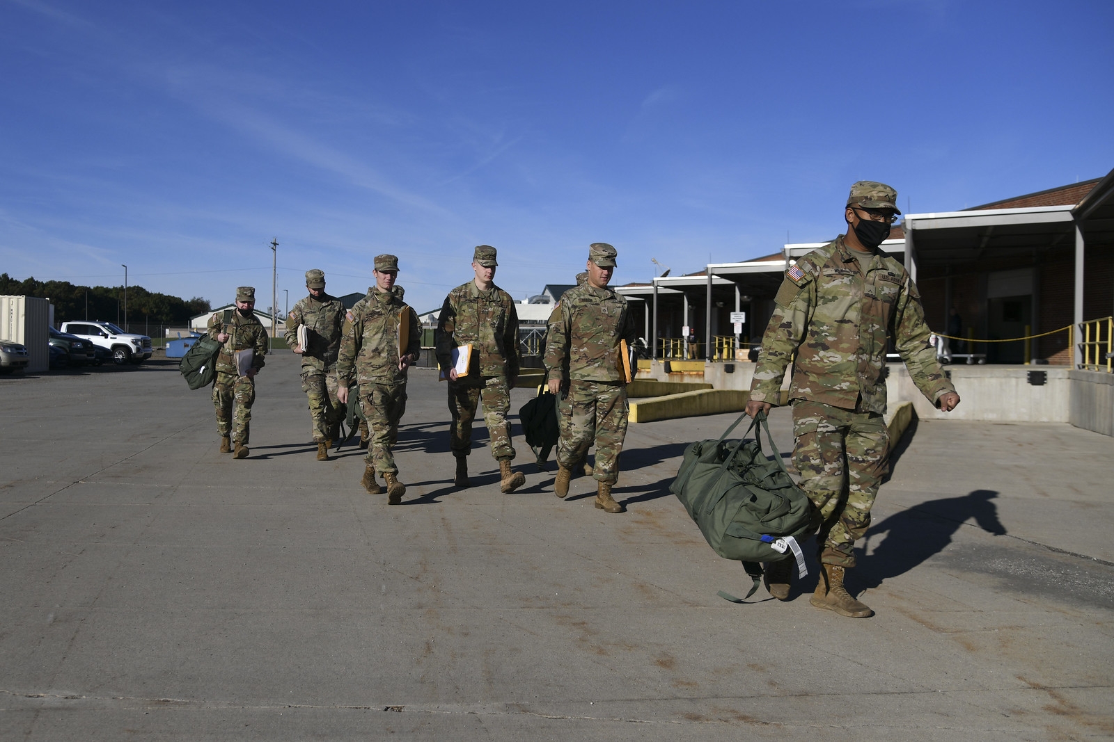 Michigan Army National Guard’s "First Formation" Streamlines Soldier ...