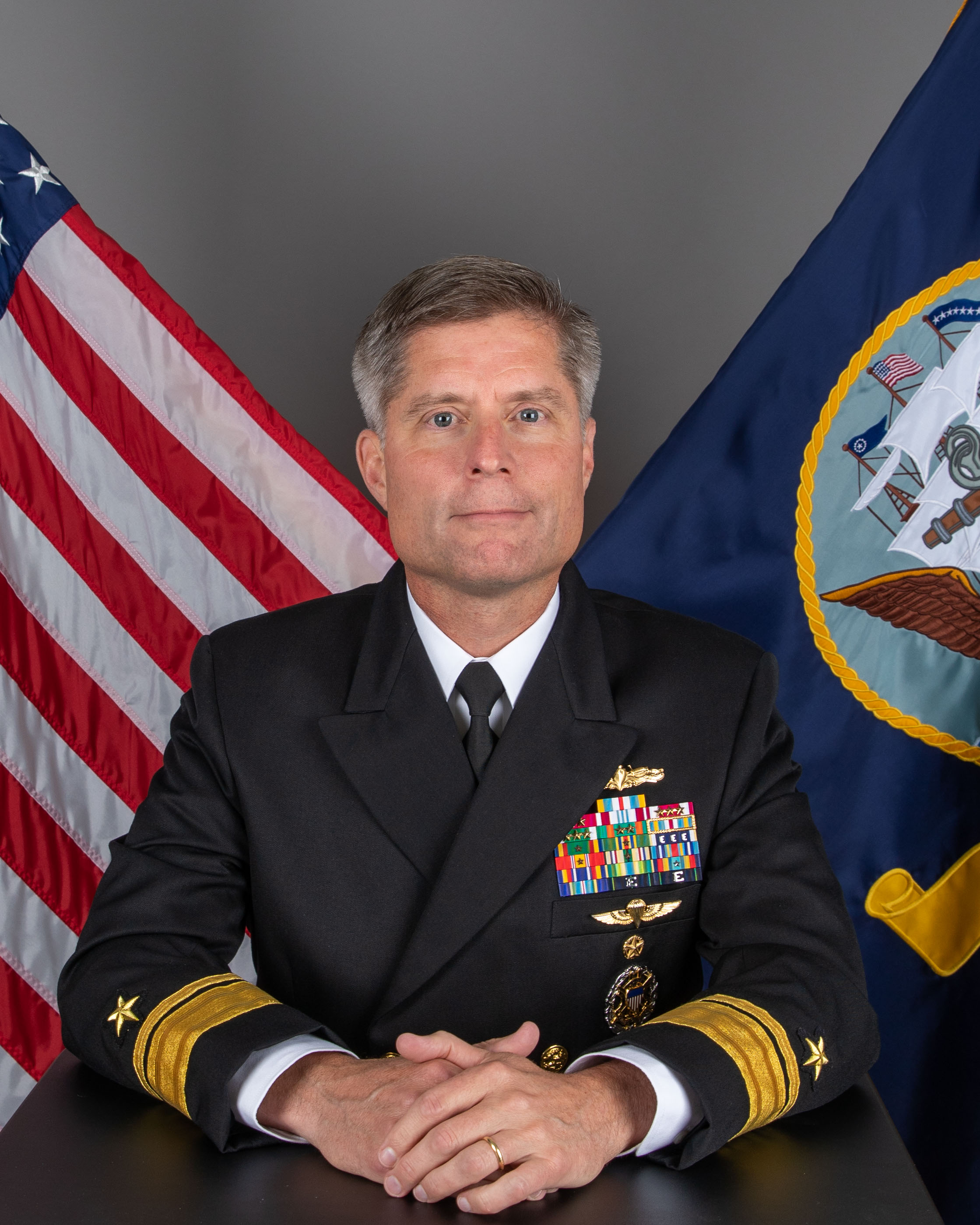 Rear Admiral William R. Daly > United States Navy > BioDisplay