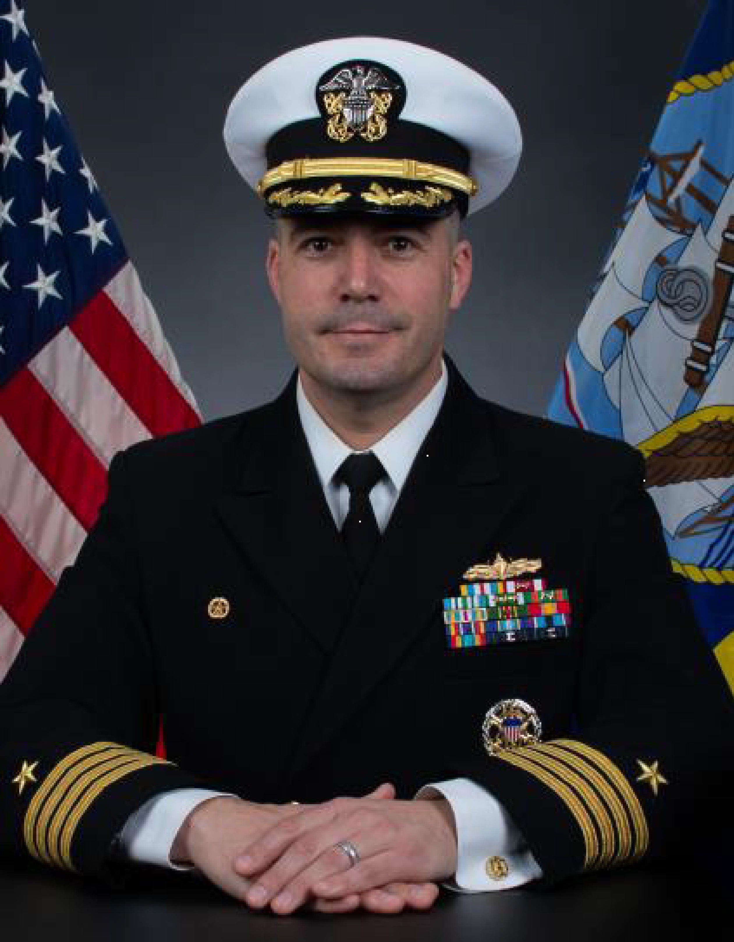 CAPT Aaron P. DeMeyer > Naval Surface Force, U.S. Pacific Fleet > Biography