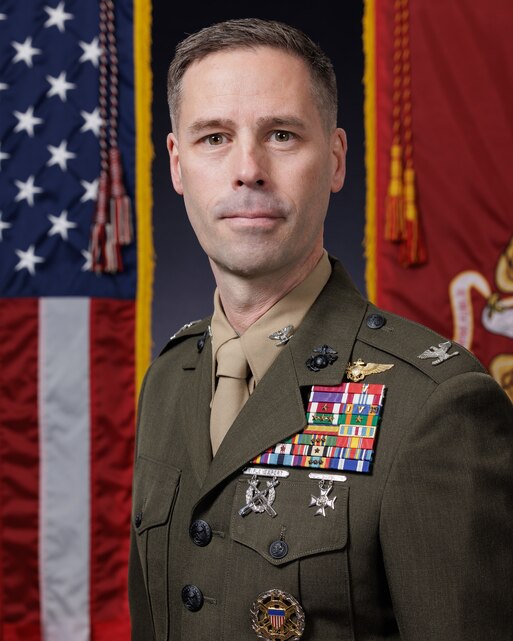 Colonel Andrew M. Turner > Training Command > Biography