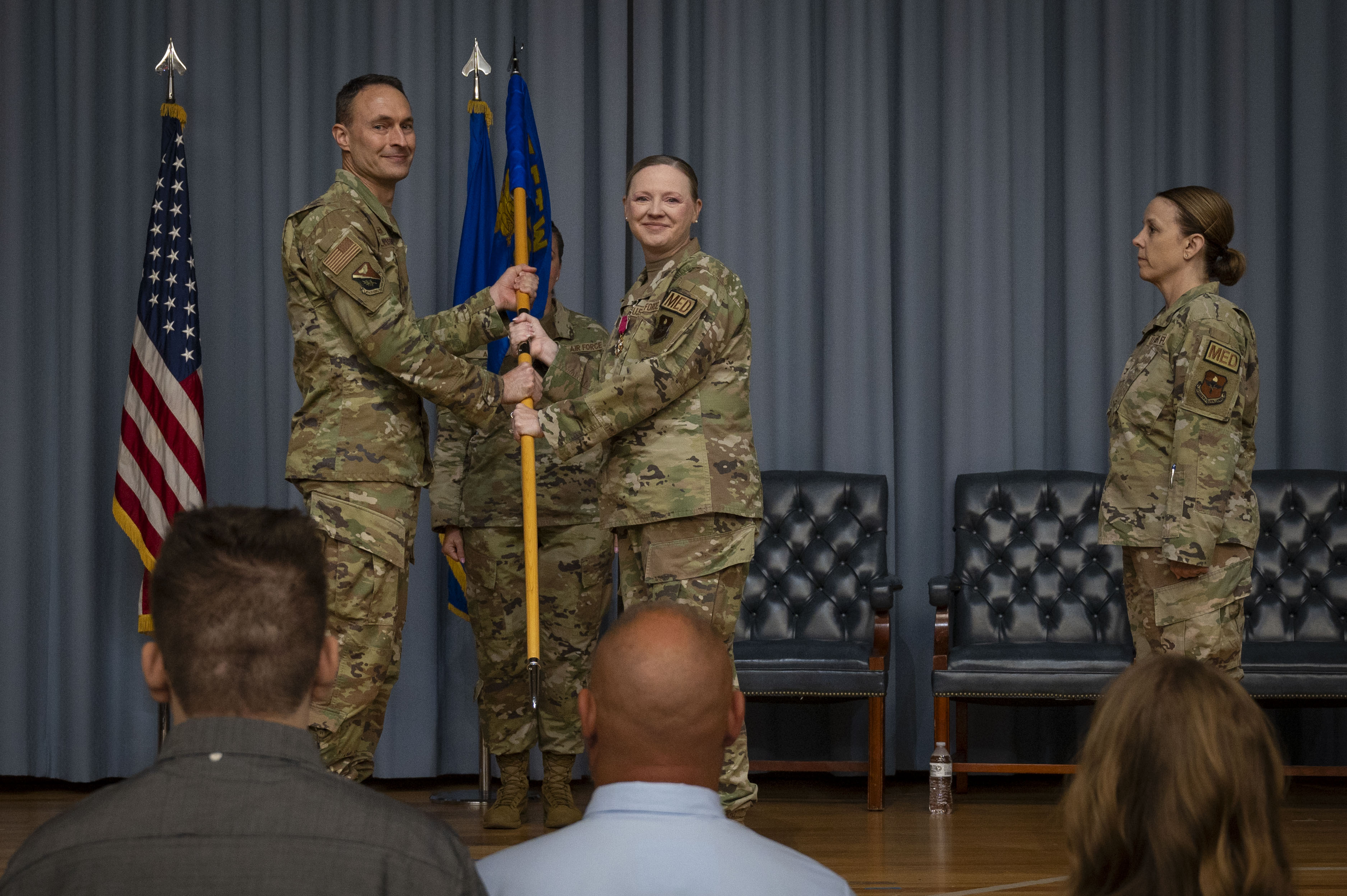 47th Medical Group welcomes new commander > Air Education and Training Command > Article Display