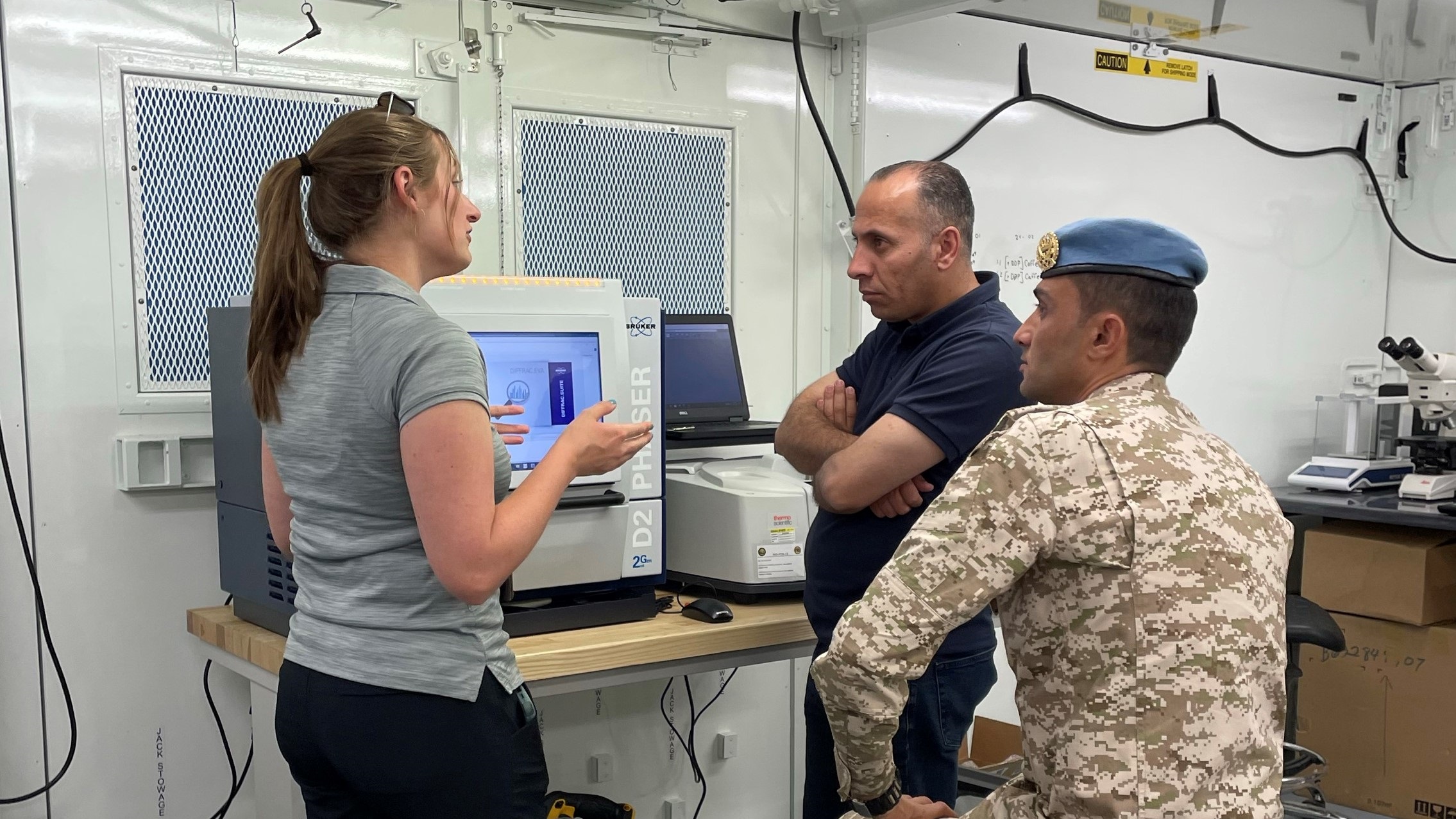 Army CID Deploys 8 Scientists to Jordan, Showcases Forensics Lab at ...