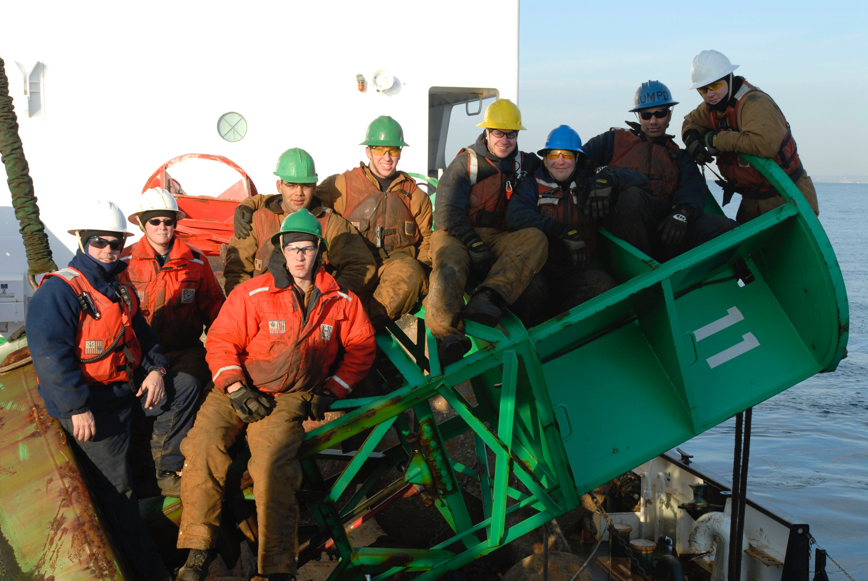 CGC JUNIPER Crew, 2006