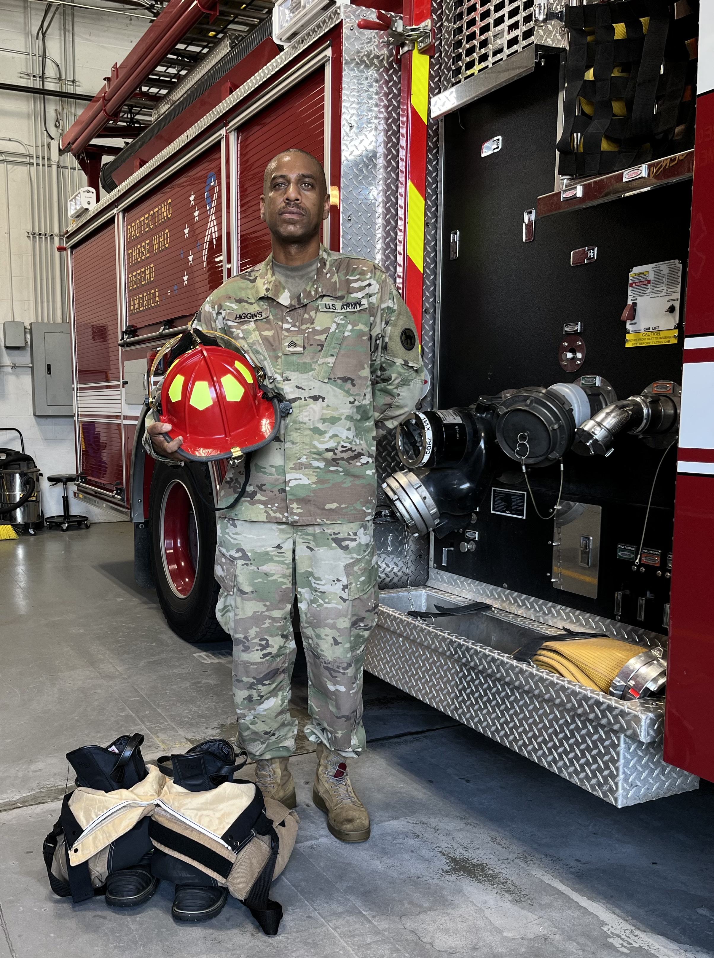 From firefighter to photographer: Switch to public affairs a chance to ...