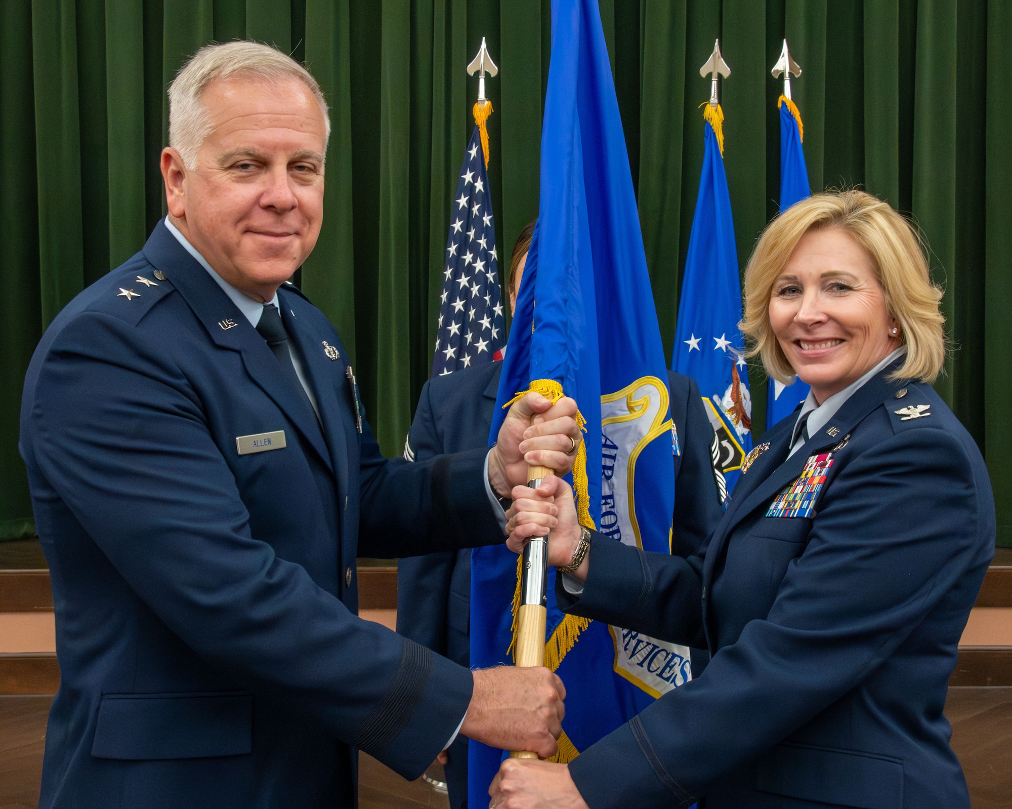 AFIMSC welcomes new Air Force Services Center commander > Air Force ...