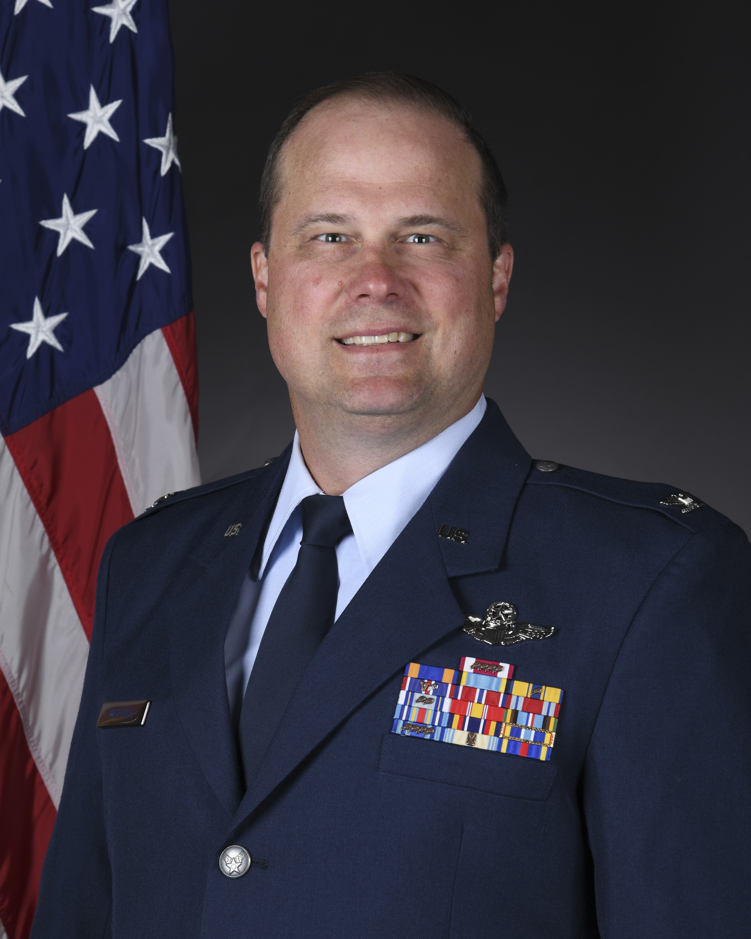COLONEL JEREMY F. WEIHRICH > 477th Fighter Group > Display