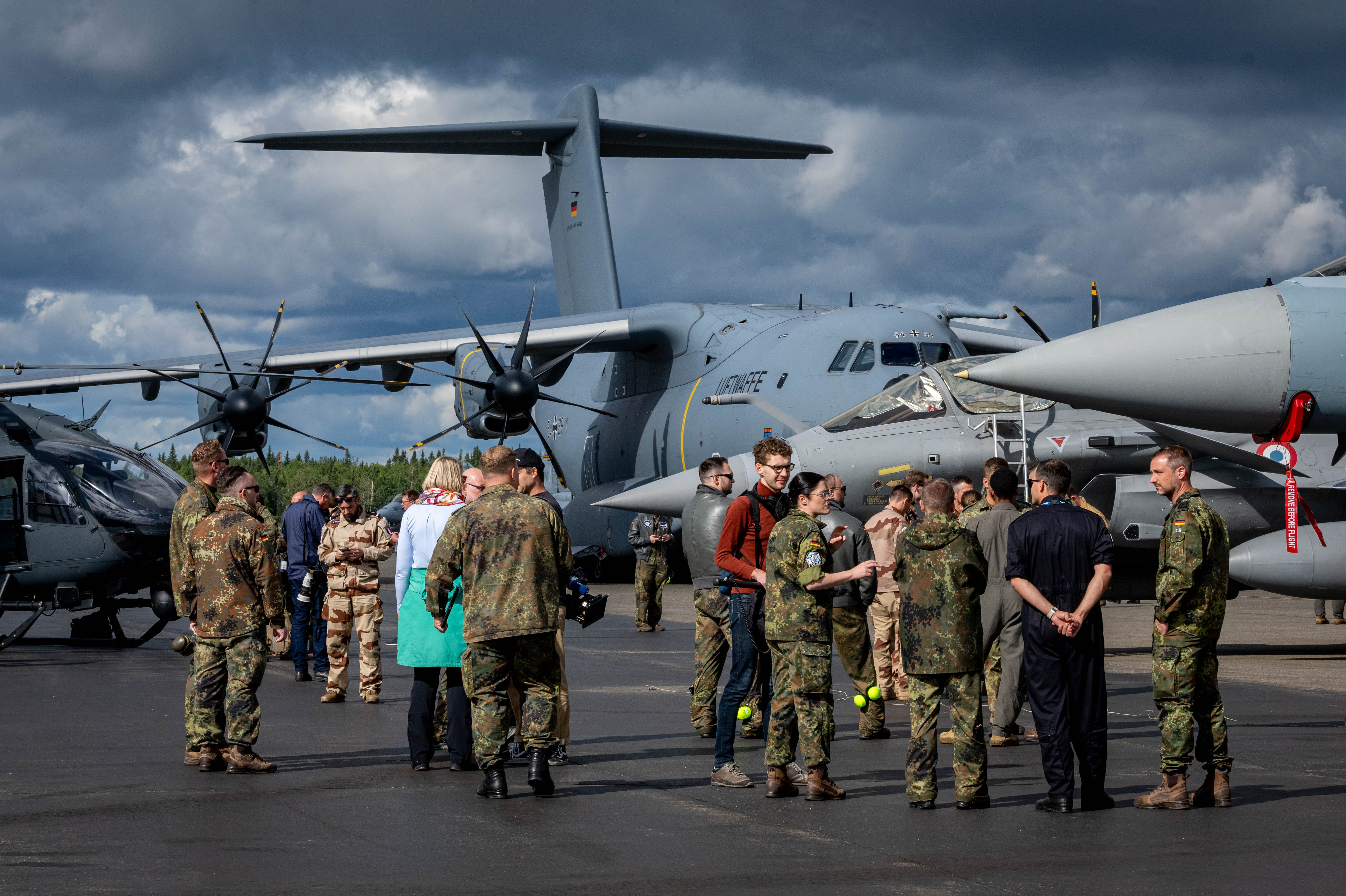 Arctic Defender 24 media day > Eielson Air Force Base > Display