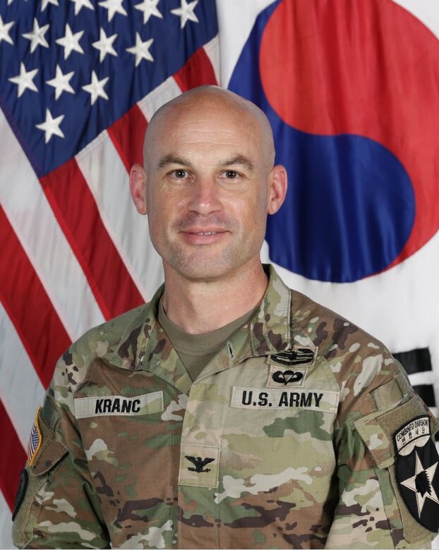 Colonel Ryan T. Kranc > 2nd Infantry Division (2ID)-Korea > Article Display