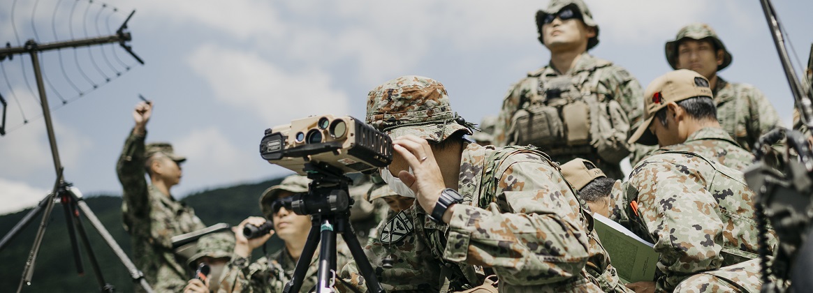 5th ANGLICO and JGSDF | Conduct Close Air Support Exercise