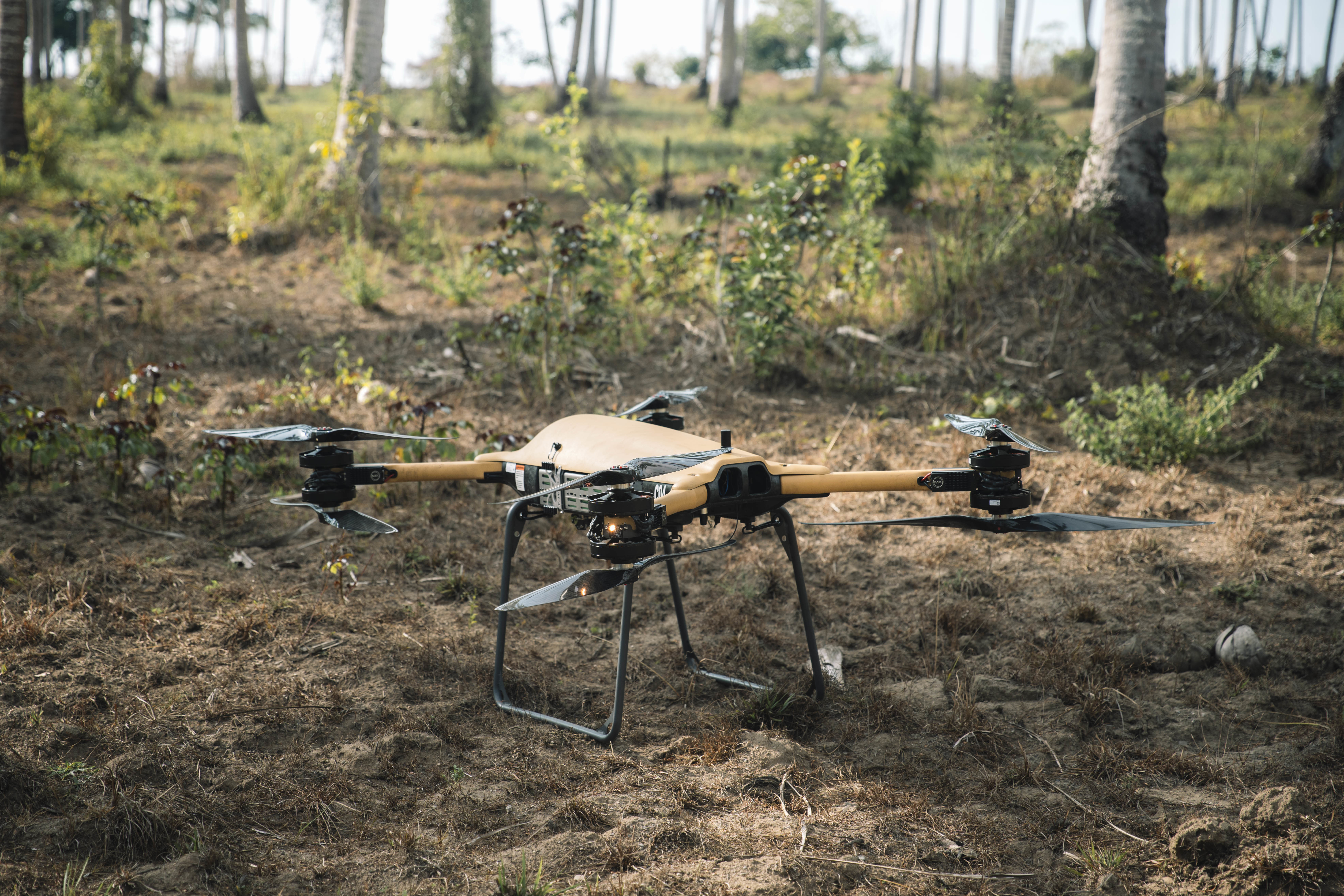 CLB-15 Marines Innovate Tactical Resupply with Unmanned Aircraft in the ...