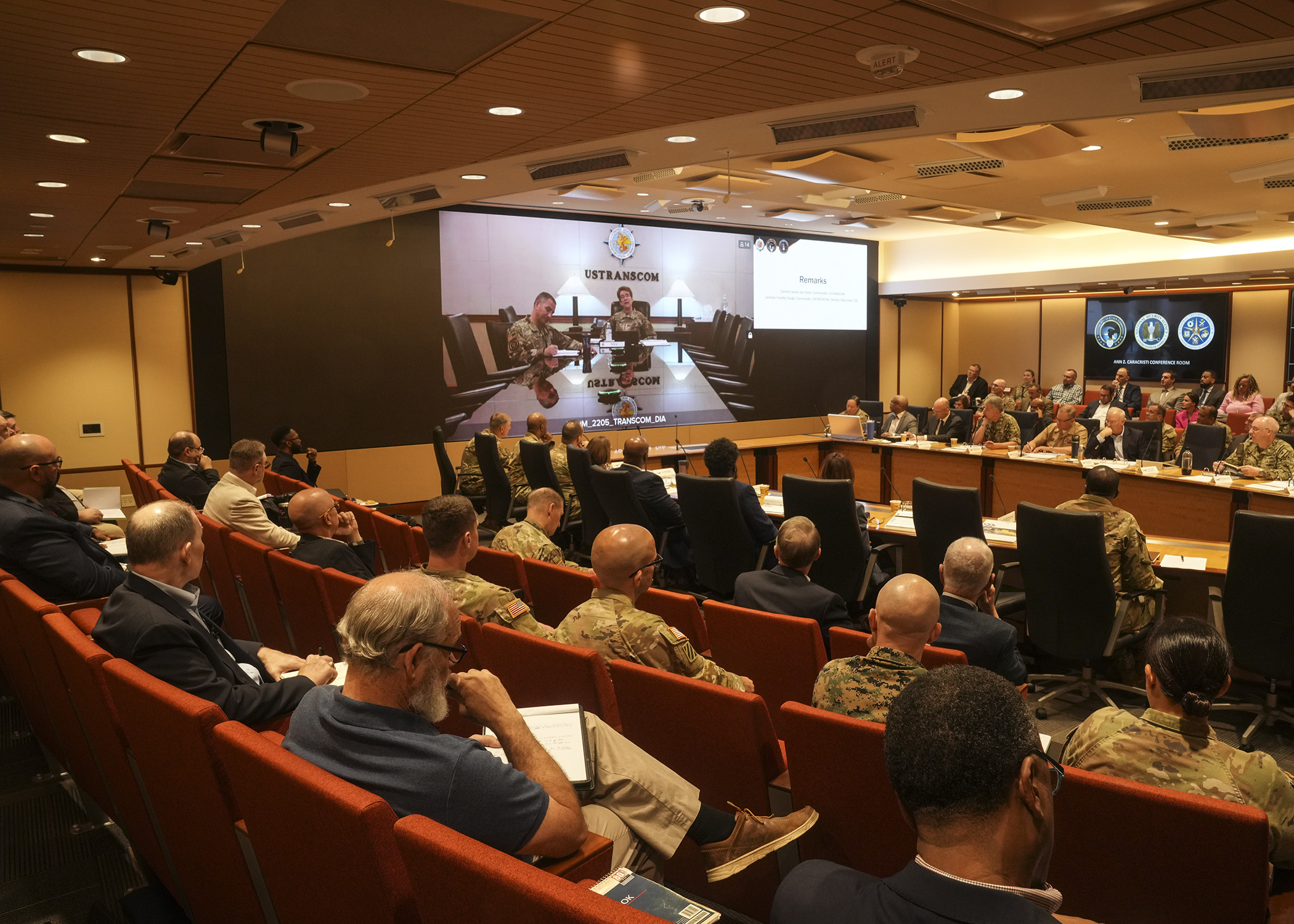 TRANSCOM, CYBERCOM, JFHQ-DODIN host Global Logistics Cyber Resiliency ...