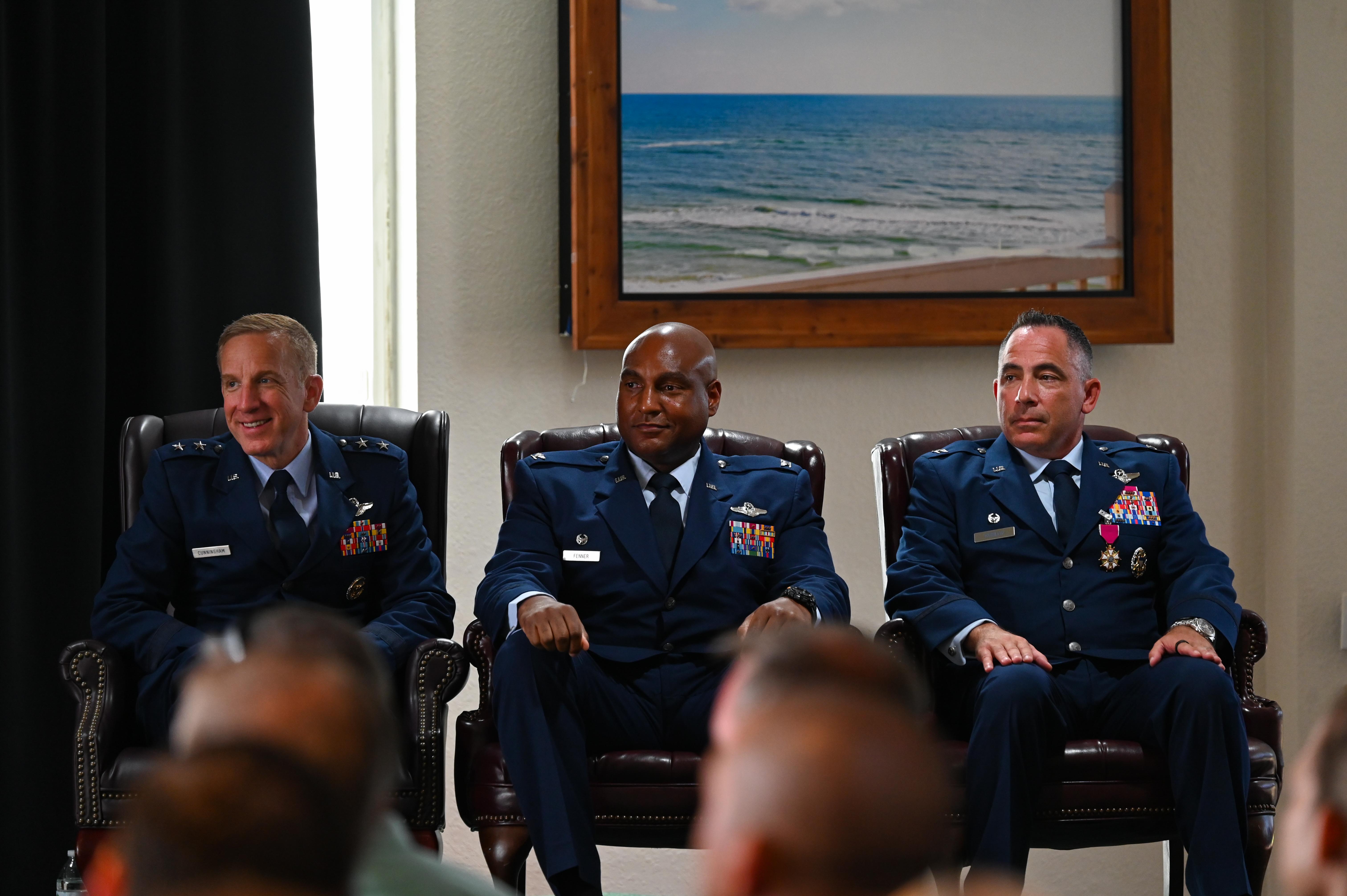 350th Spectrum Warfare Wing welcomes new commander > Eglin Air Force ...