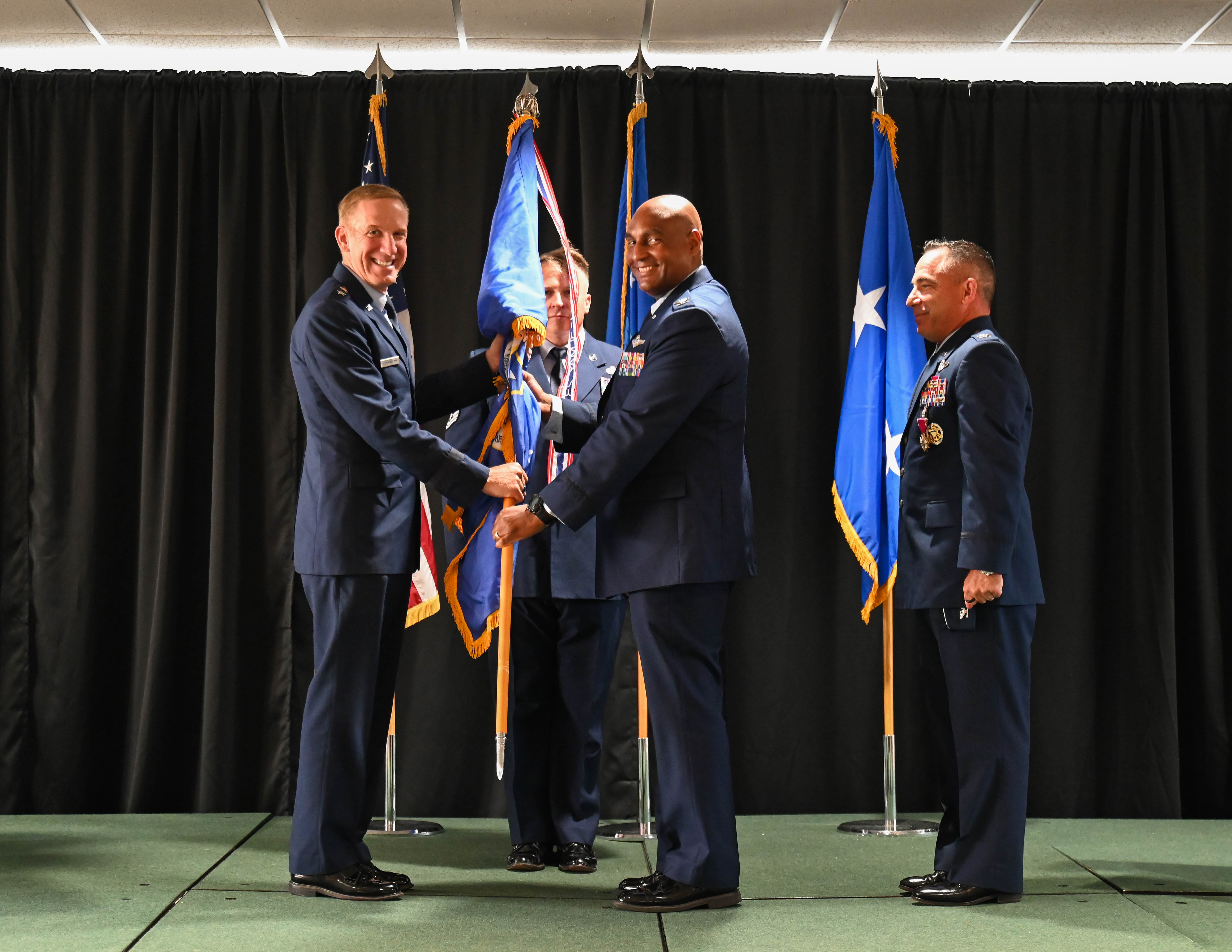350th Spectrum Warfare Wing welcomes new commander > Eglin Air Force ...