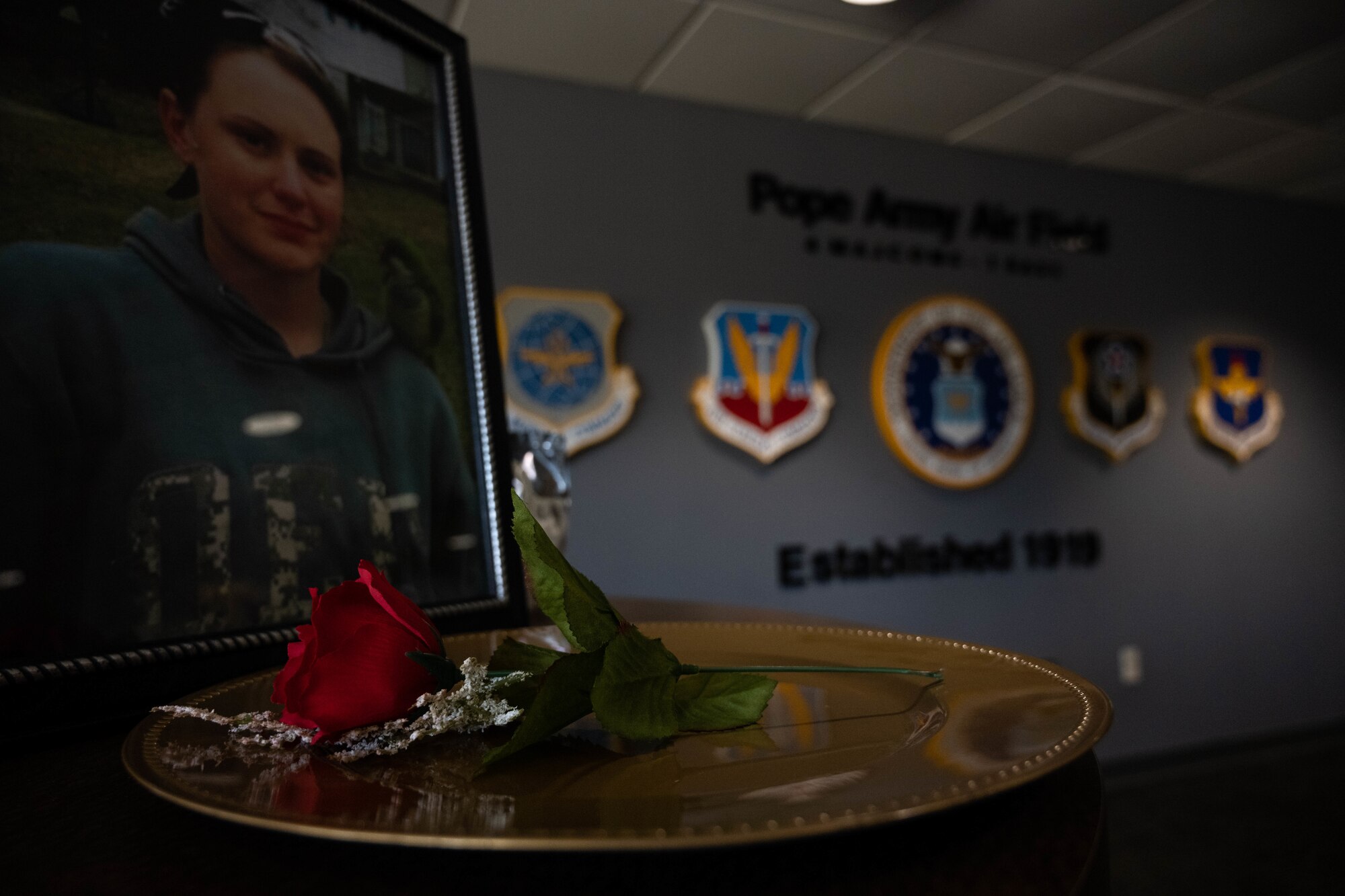 Pope AAF dedicates building to fallen Airman > Twenty-First Air Force ...