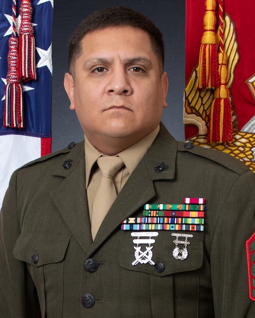 First Sergeant Jose A. Rios Jr. > Marine Corps Combat Service Support ...