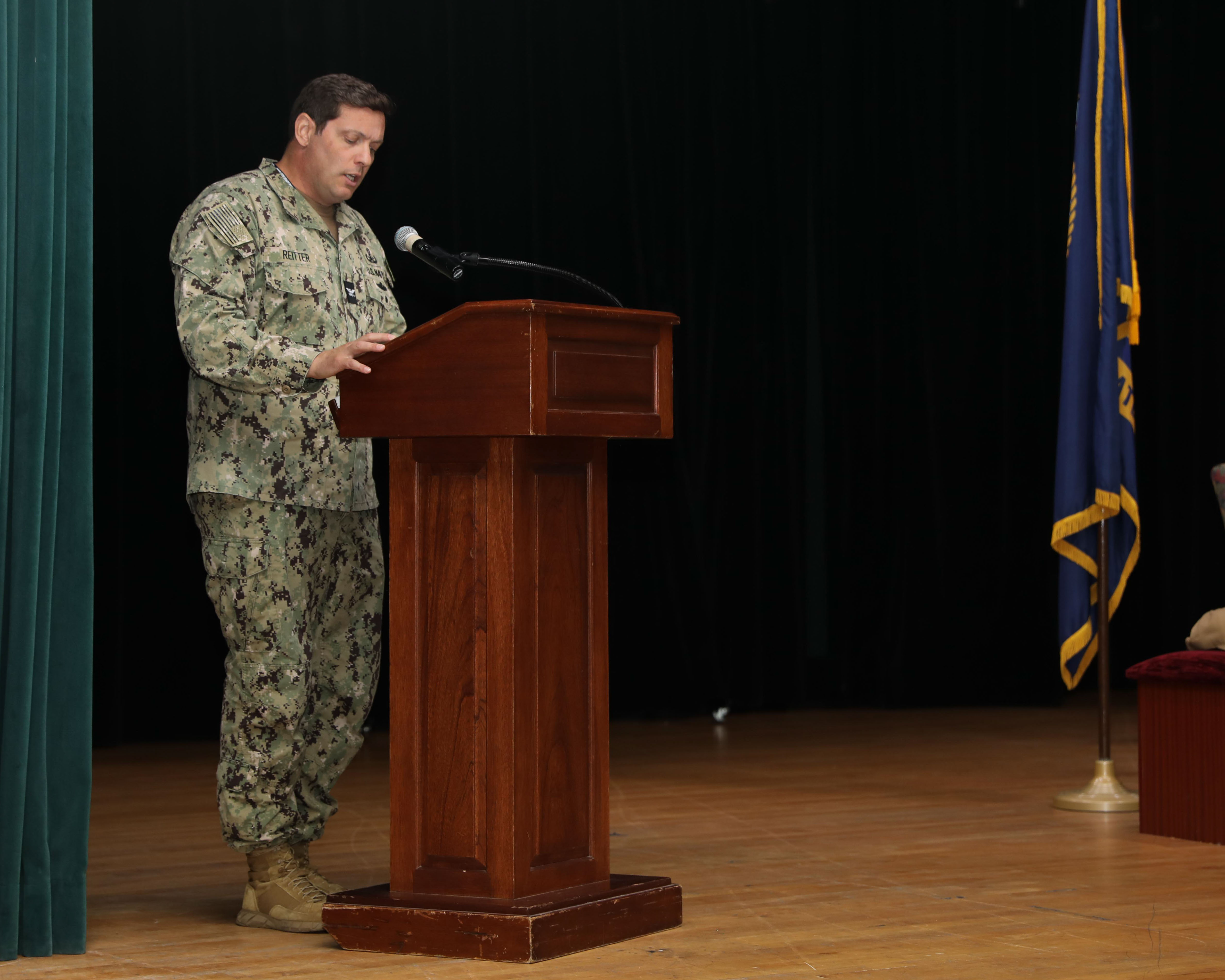 Commander, Task Force 56 Welcomes New Commander > U.S. Naval Forces ...