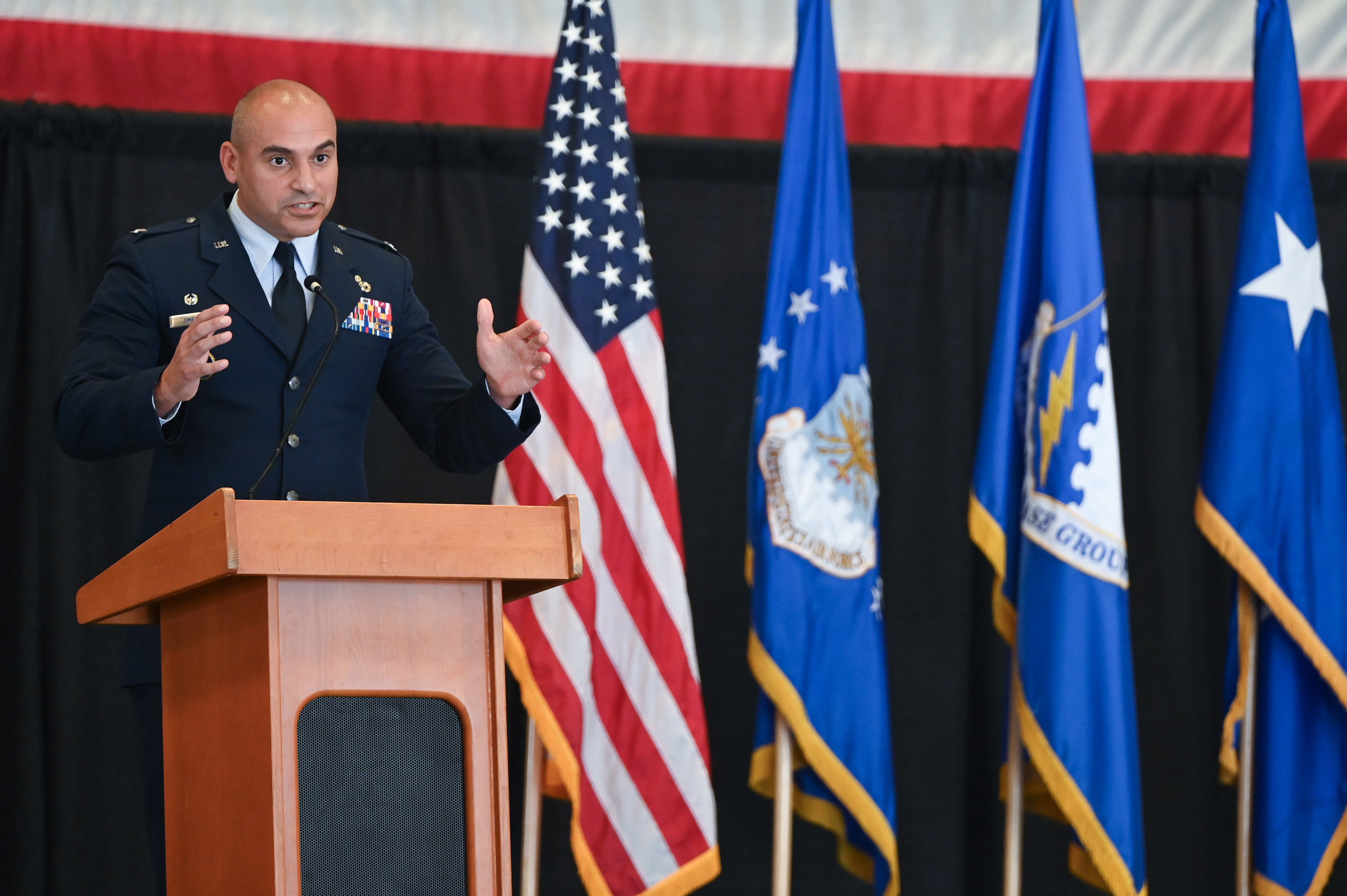 Jimenez assumes command of 66 ABG > 505th Command and Control Wing ...