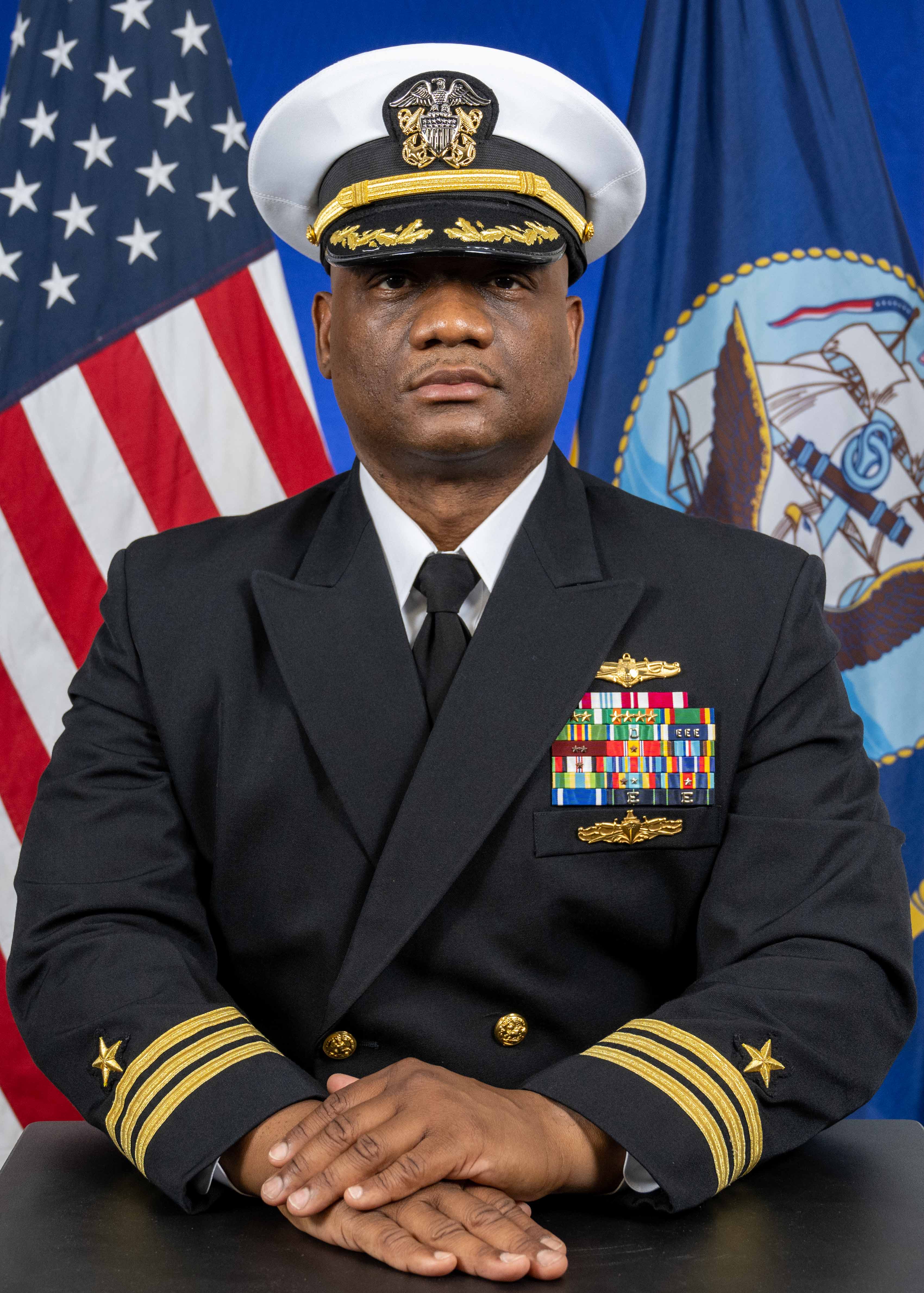 Cmdr. Kevin D. Cummings, Executive Officer, Naval Computer and Telecommunications Station (NCTS ...