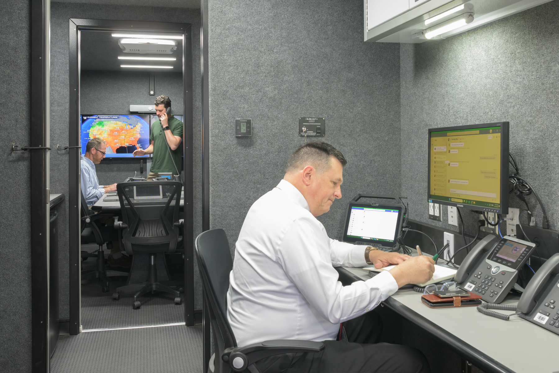 Agency, federal partners prepare for U.S.- based contingency support ...