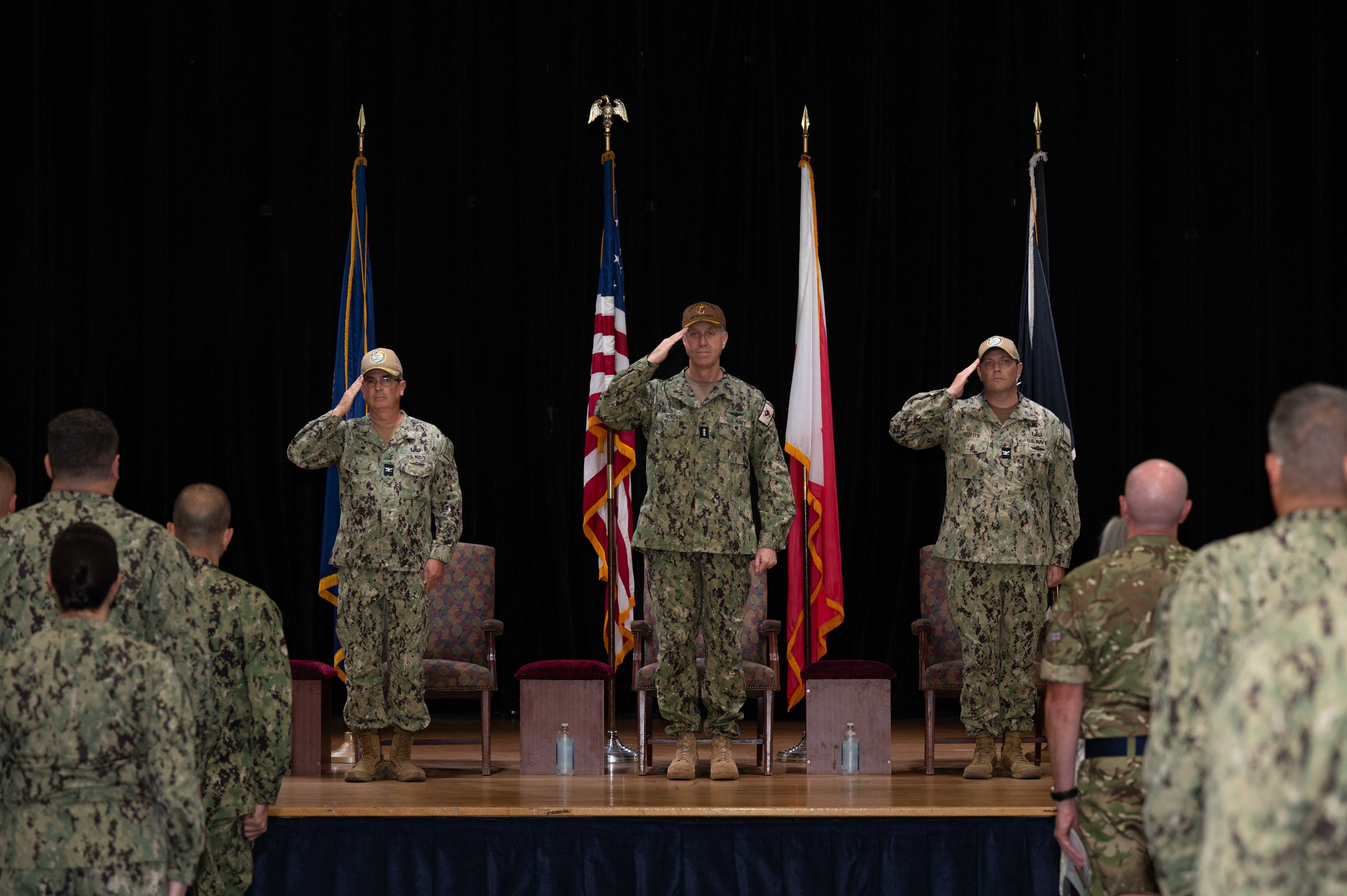 Commander, Task Force 56 Welcomes New Commander > United States Navy ...