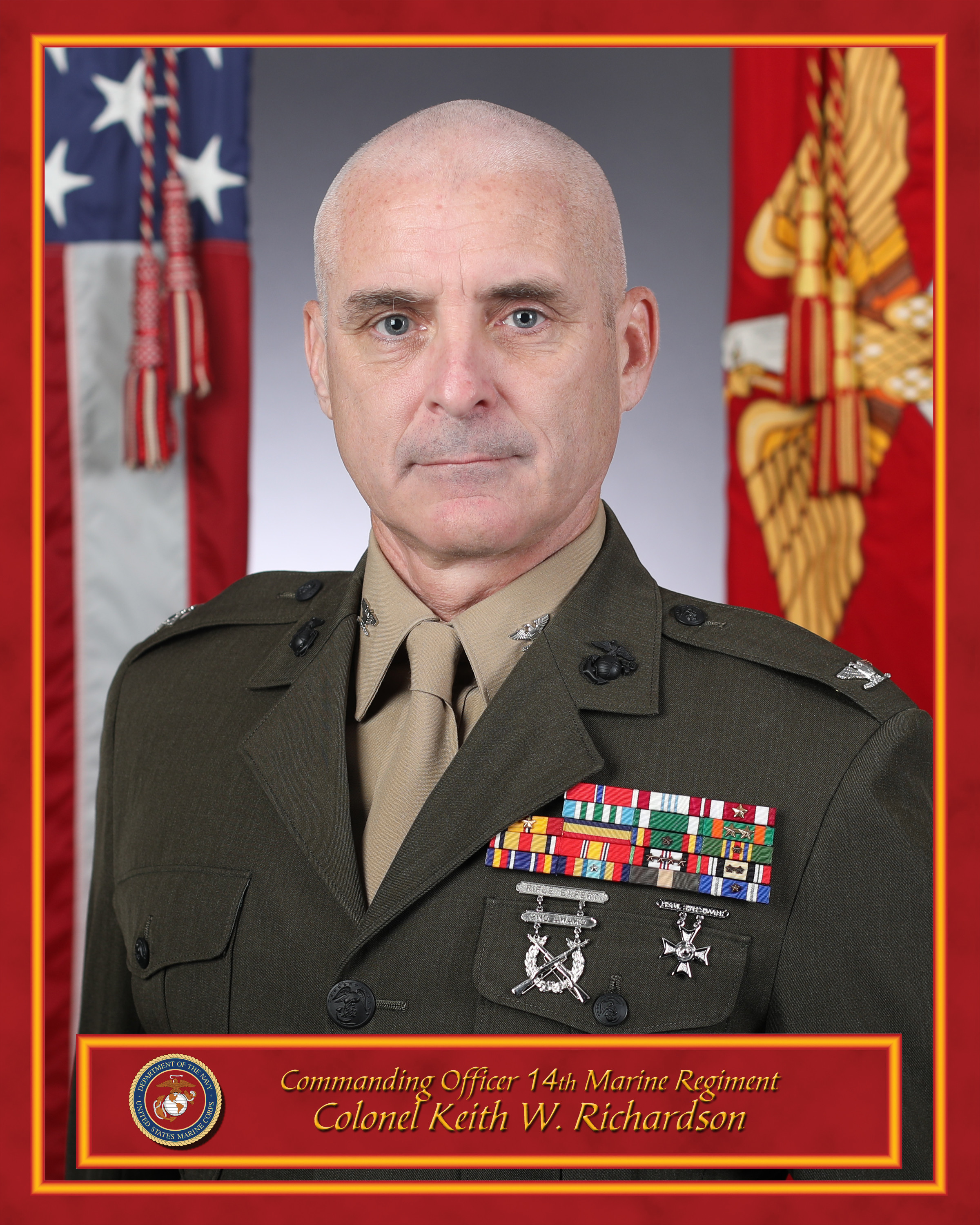 Commanding Officer > U.S. Marine Corps Forces Reserve > Biography