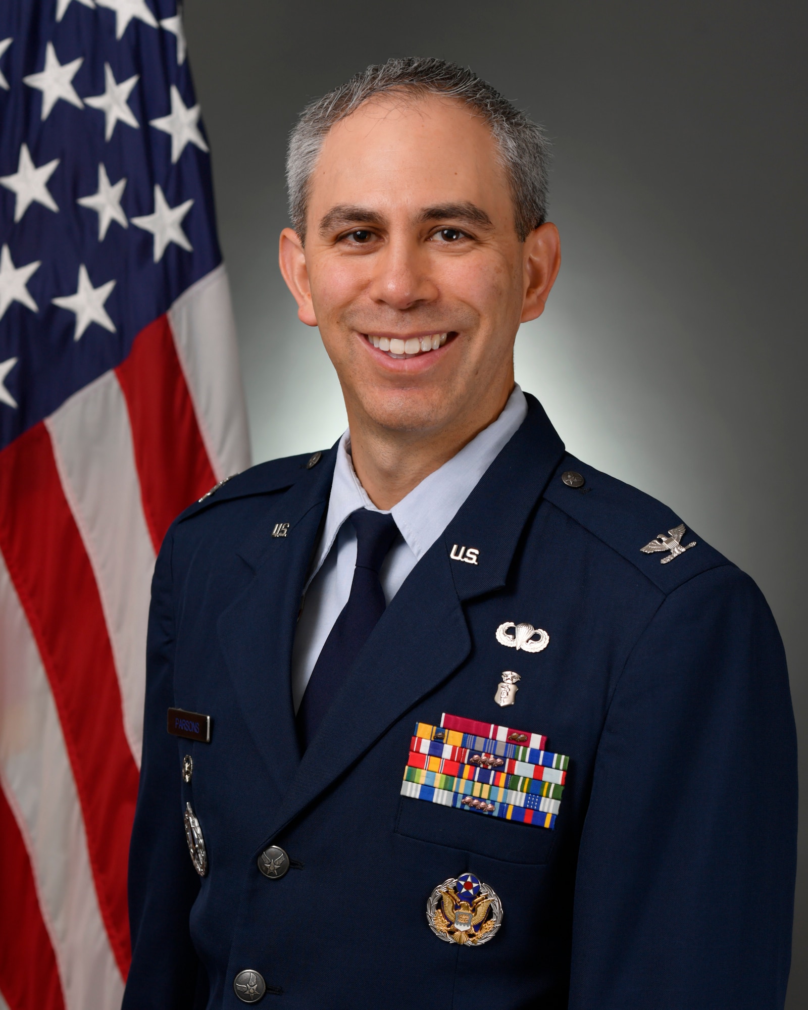 PATRICK PARSONS > Travis Air Force Base > Display