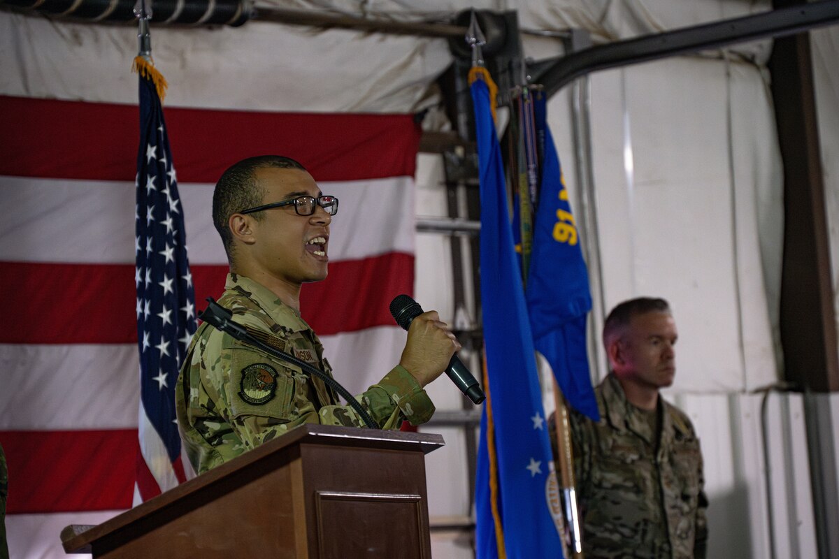 91st Operations Group welcomes new commander > Minot Air Force Base > Article Display